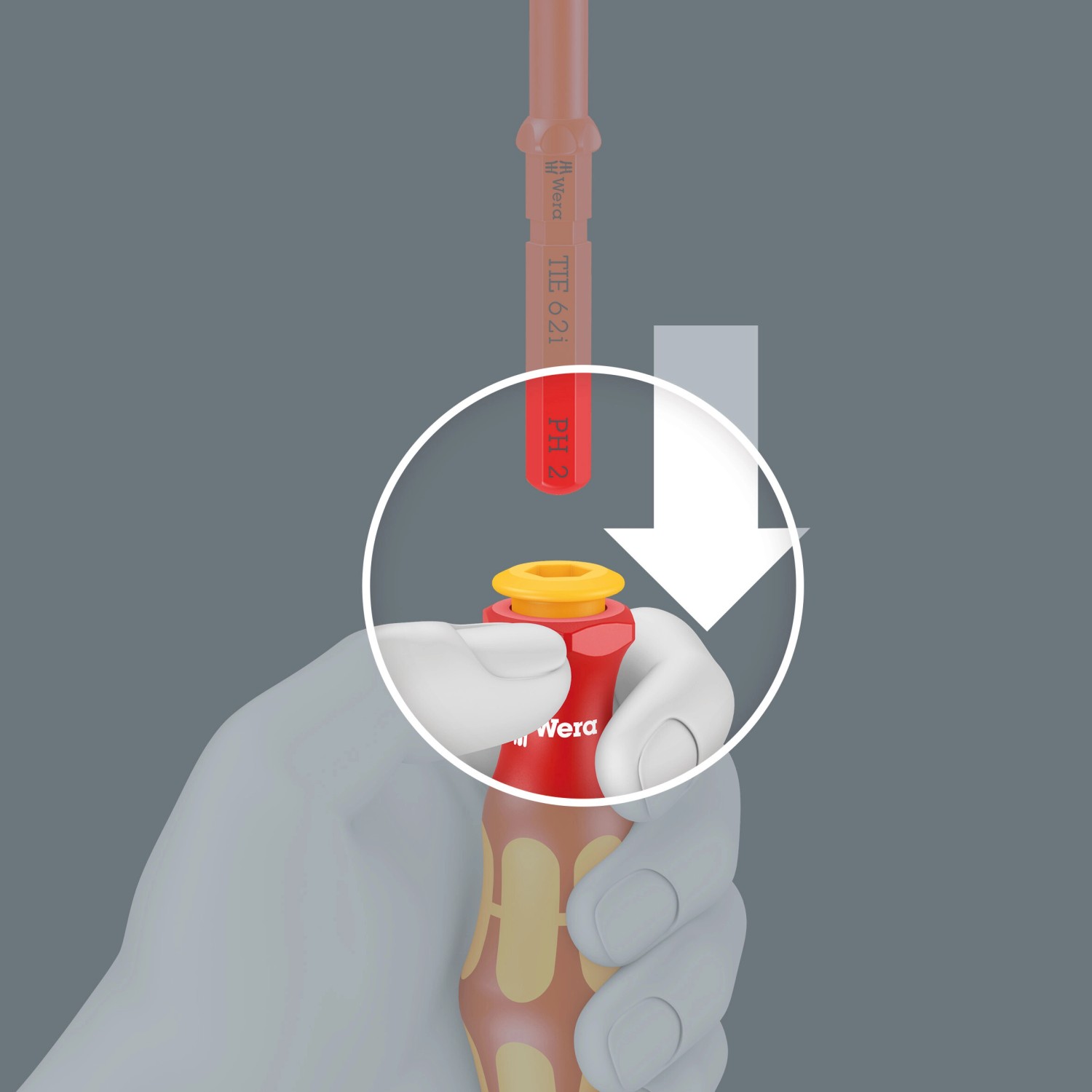 Wera Súprava náradia Kraftform Kompakt VDE 7 Universal 1 Tool Finder ...