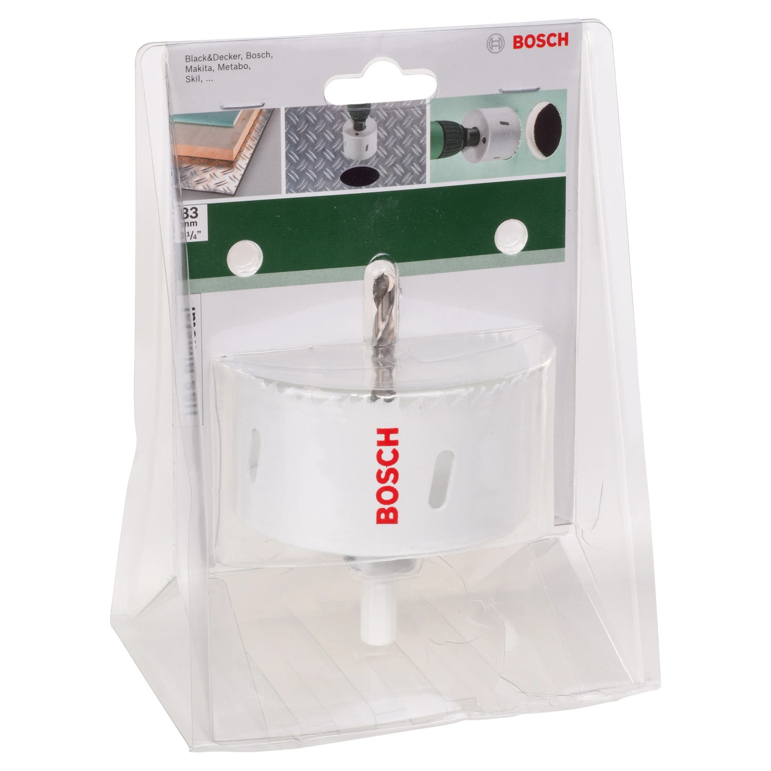 Bosch Bimetalová dierovacia píla, pr. 83 mm