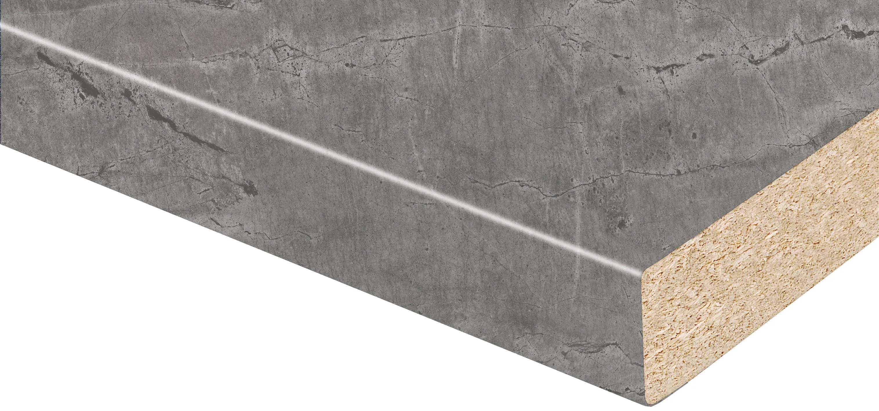 Kaindl Pracovná doska K4895 Atlantic Stone Graphite 90 x 3,8 cm - metráž