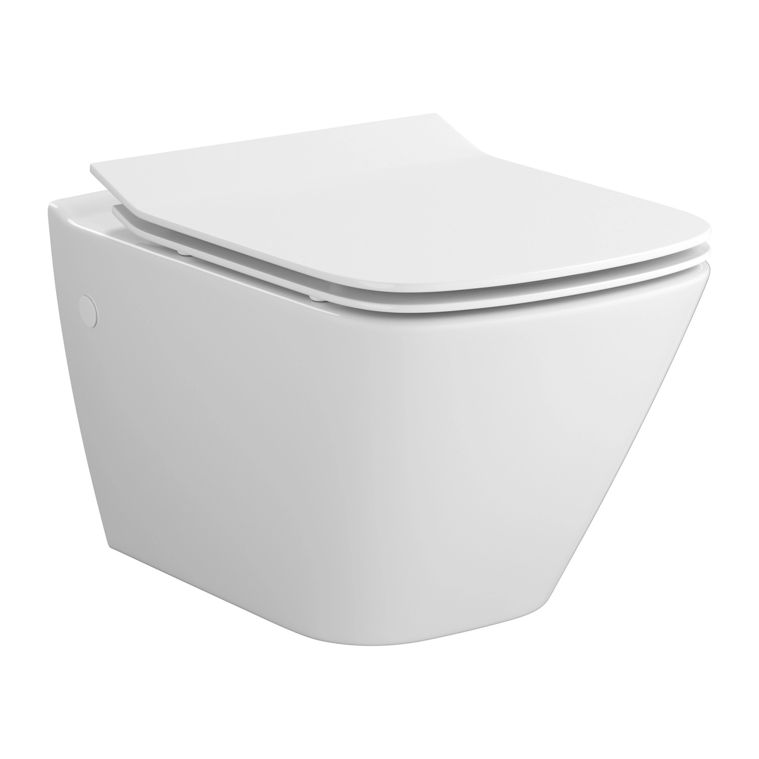 Mito WC závesná misa Mesto Square CleanOn 50,5 x 35,5 cm nakúpiť v OBI