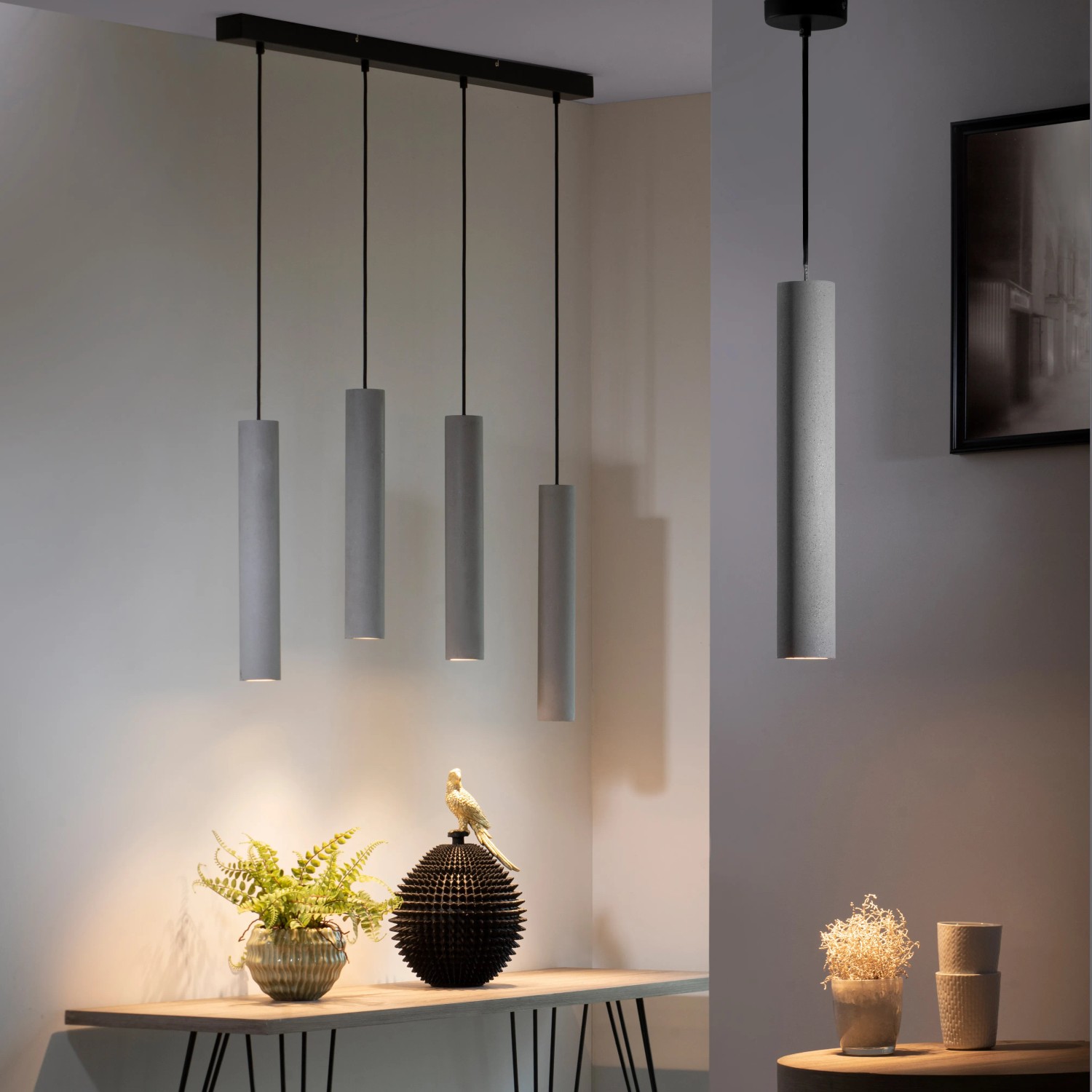 Paul Neuhaus Závesné svietidlo Eton GU10 10W 1200 x 75 x 1000 mm