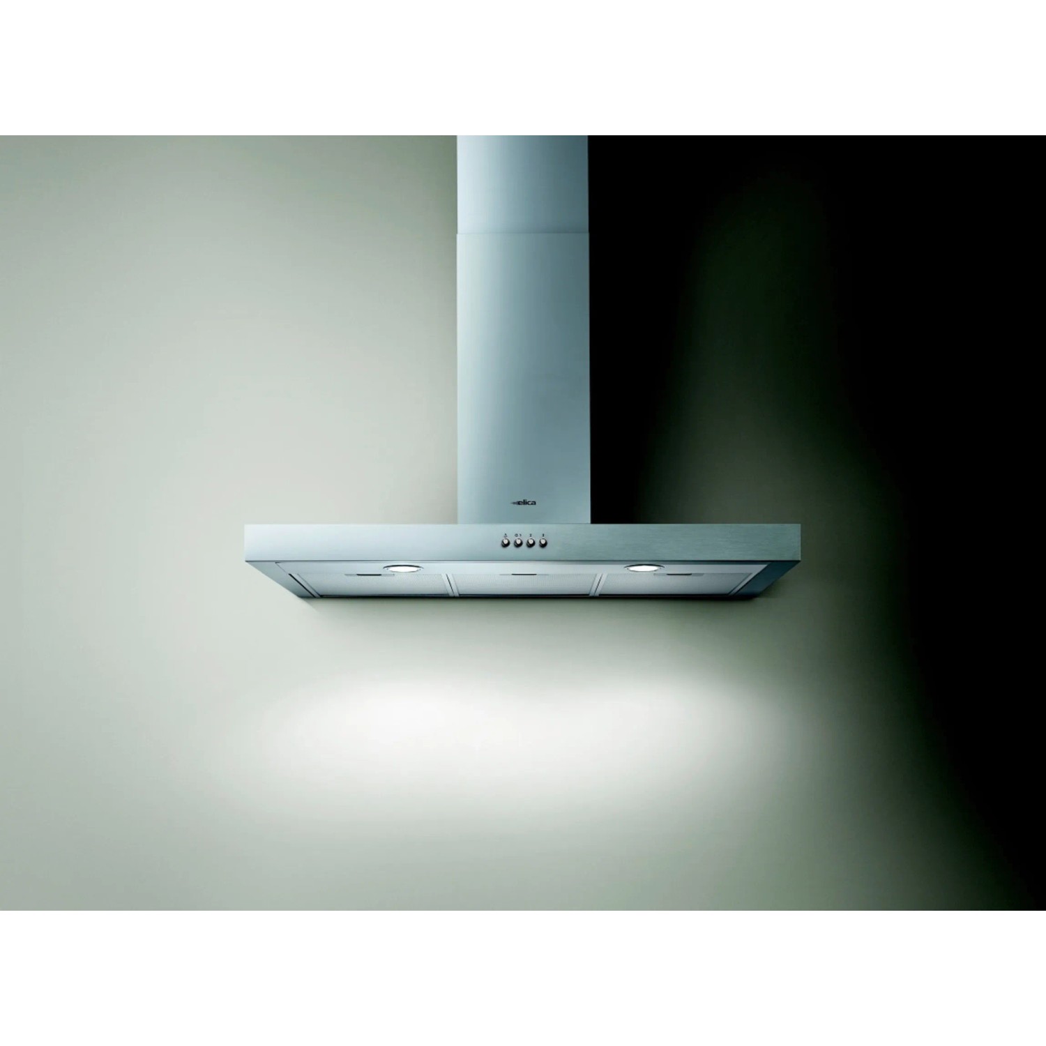 Elica Komínový digestor Spot NG H6 IX/A/90, nerezový, 63,5 - 108,5 x 90 ...