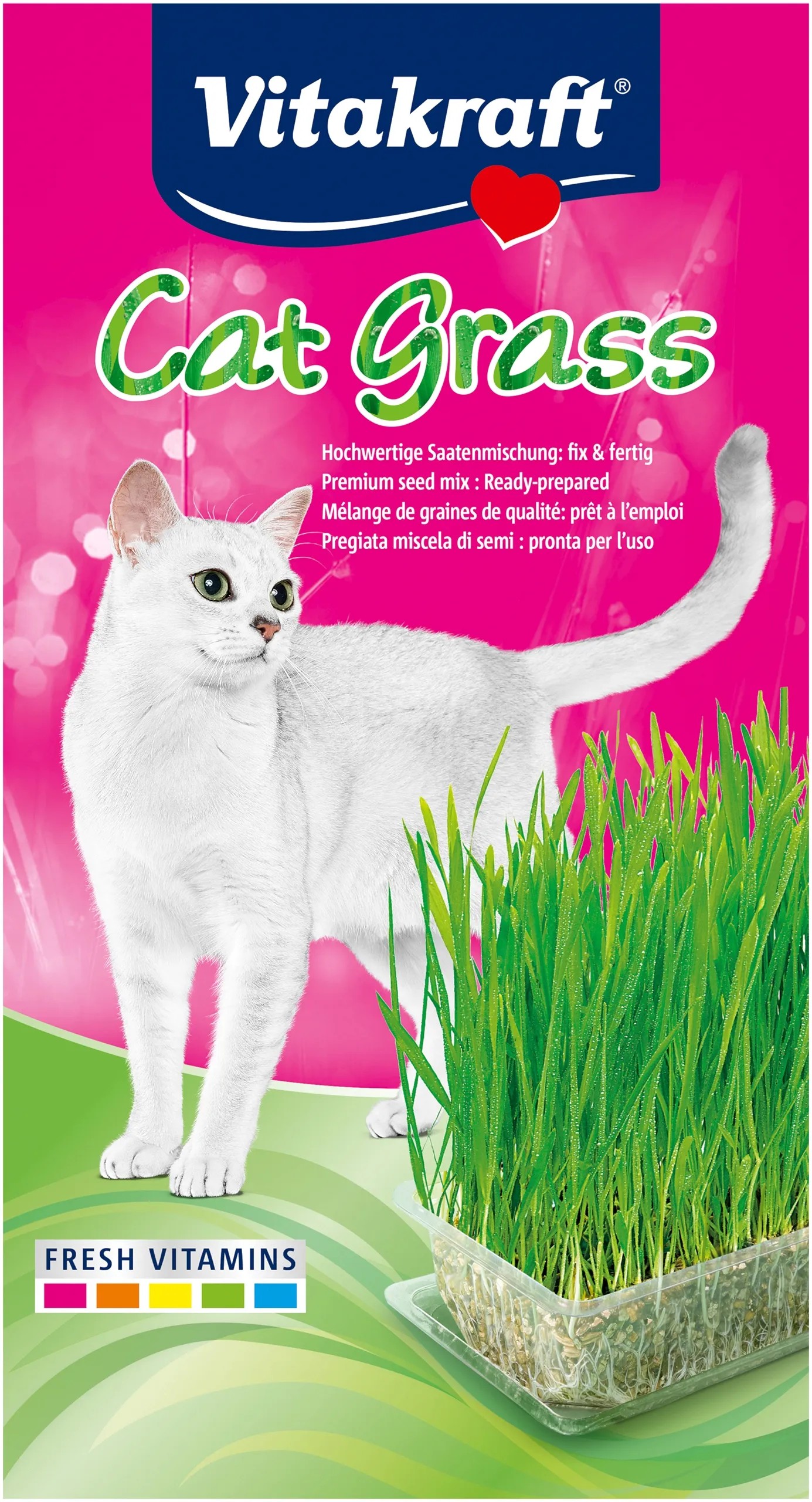 Vitakraft Cat Grass pre mačky, 120 g nakúpiť v OBI