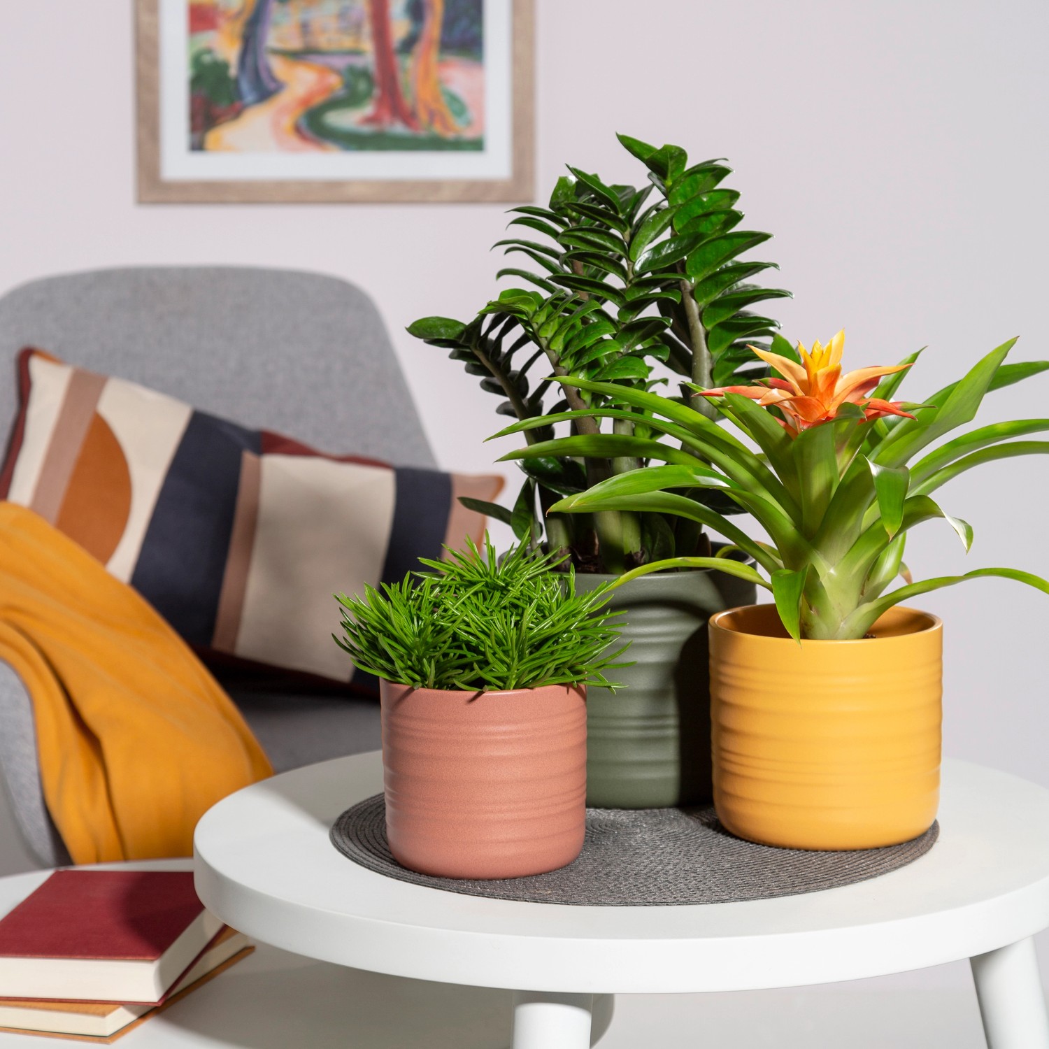 Scheurich Obal na kvetináč 850 Forest Green, pr. 12 cm nakúpiť v OBI