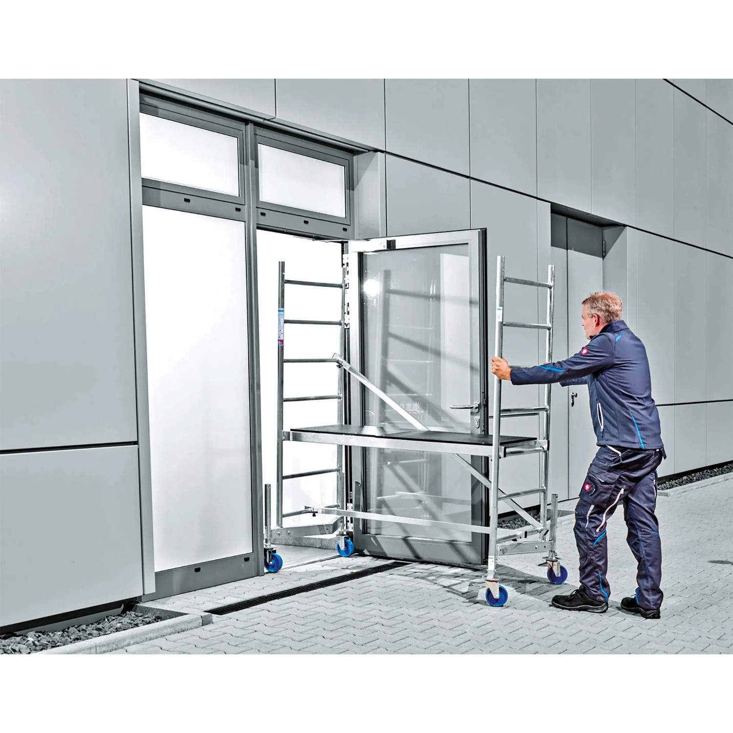 Krause Modulové lešenie Monto ClimTec Modul 1 - základňa