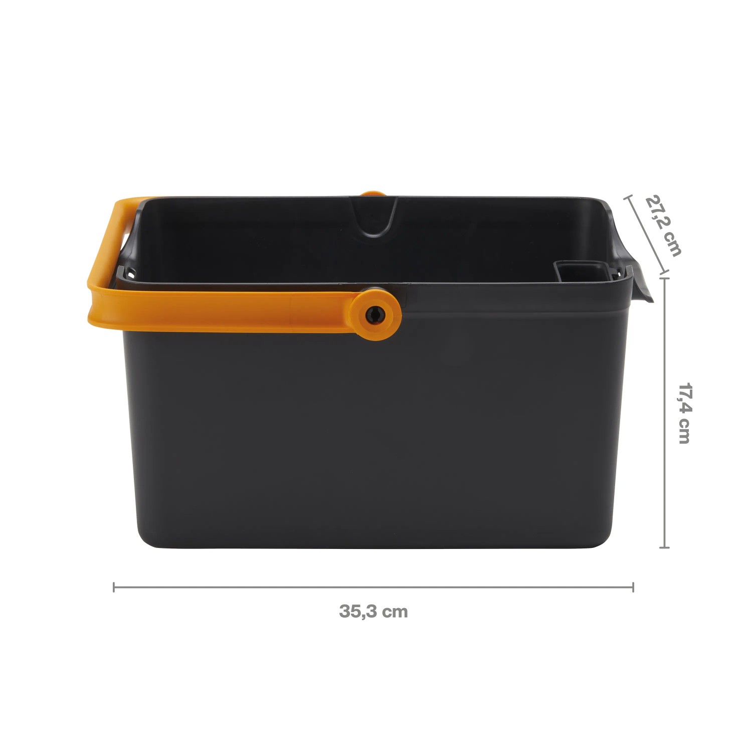 FISKARS Box na záhradné náradie, 35,3 x 31,1 x 17,3 cm nakúpiť v OBI