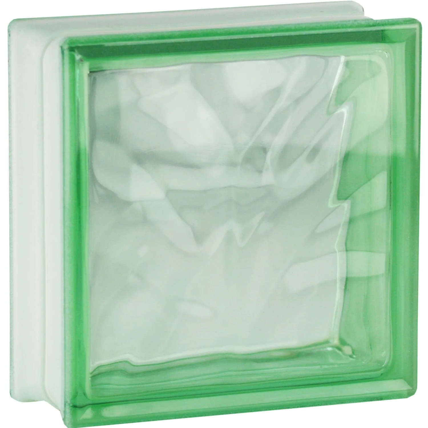 Fuchs Design Luxfera Cloud lesklá/mliečne sklo, zelená, 19 x 19 x 8 cm ...