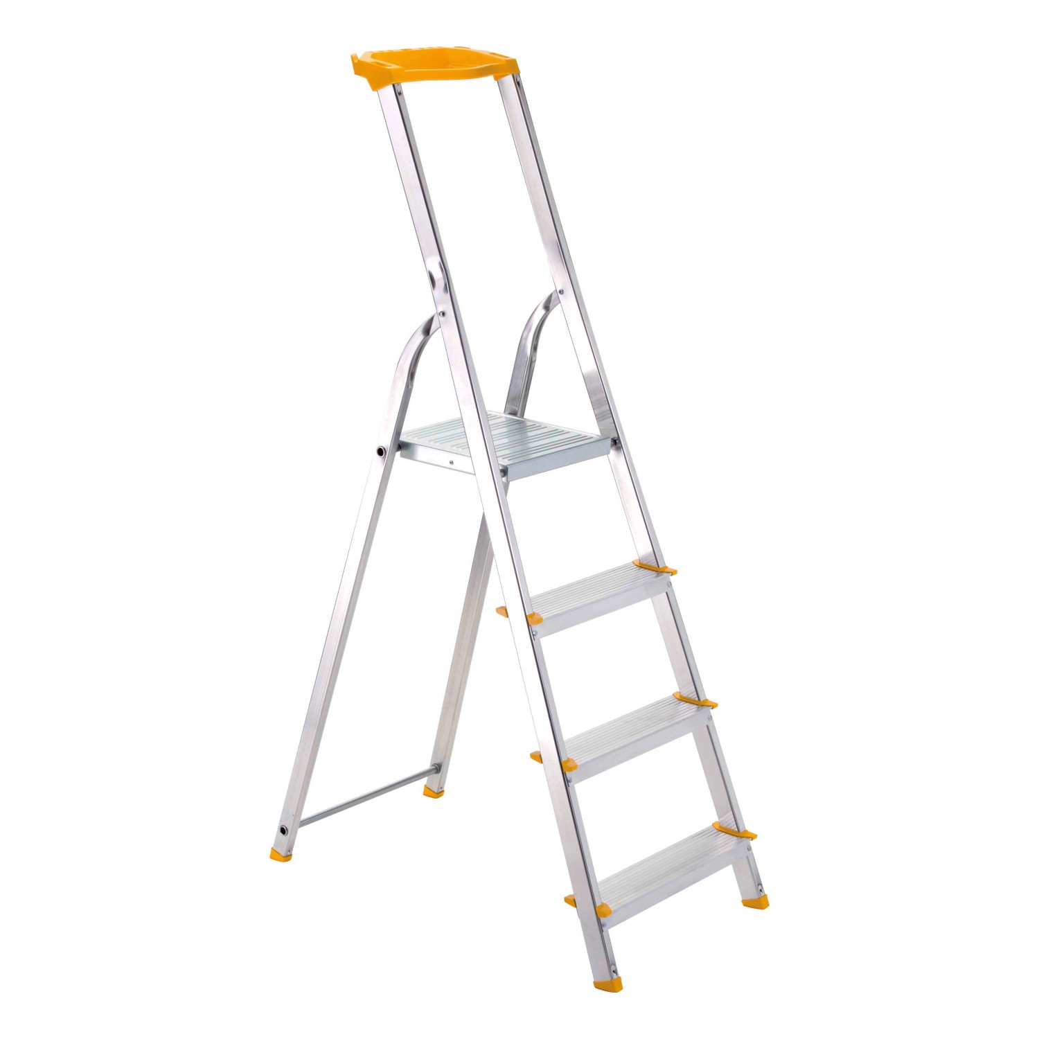 Alve Schodíky jednostranné s políčkou, hliníkové nakúpiť v OBI