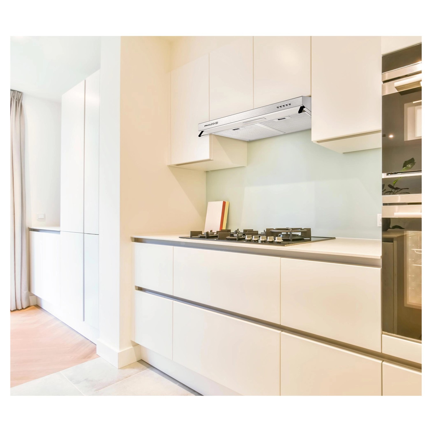 Philco Podvesný digestor PEC 192 AX, nerezová, 60 x 50 x 8 cm nakúpiť v OBI