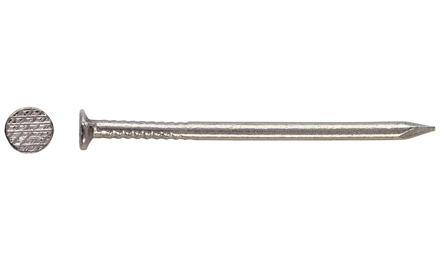 Klinec s plochou hlavou, lesklý 2 x 40 mm - predaj na váhu nakúpiť v OBI