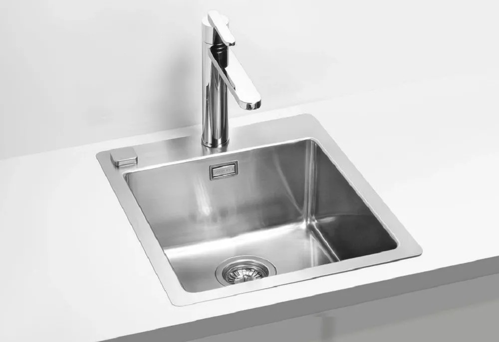 Alveus Nerezový drez Pure 10 FS, 40,5 x 52,5 cm nakúpiť v OBI