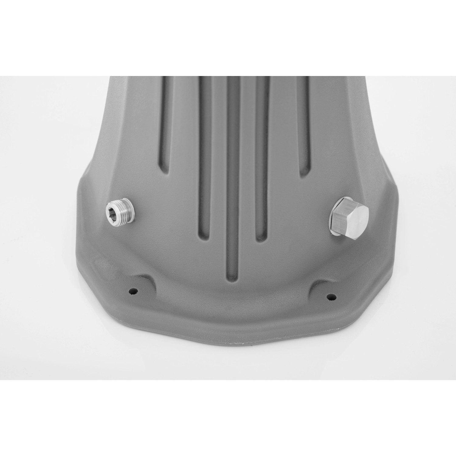 Steinbach Solárna sprcha Leaf sivá nakúpiť v OBI