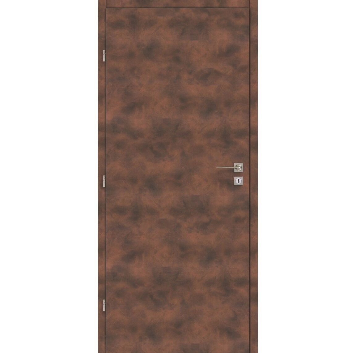 Voster Falcové interiérové dvere plné, fólia Platinum, meď, 70 P ...