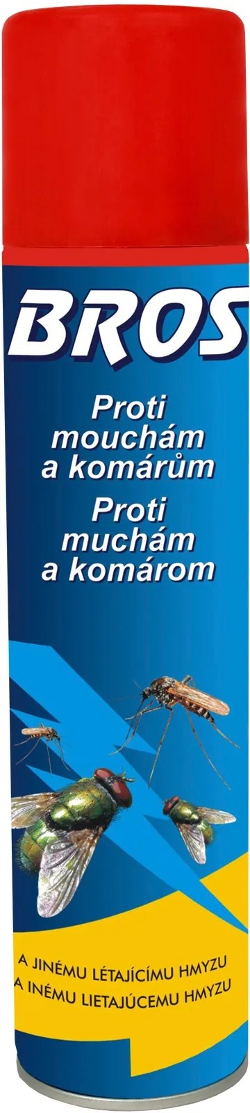 BROS Sprej proti muchám a komárom 400 ml nakúpiť v OBI