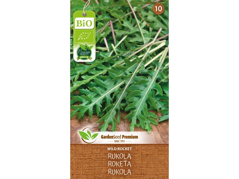 MoravoSeed Semienka BIO Rukola Wild Rocket nakúpiť v OBI
