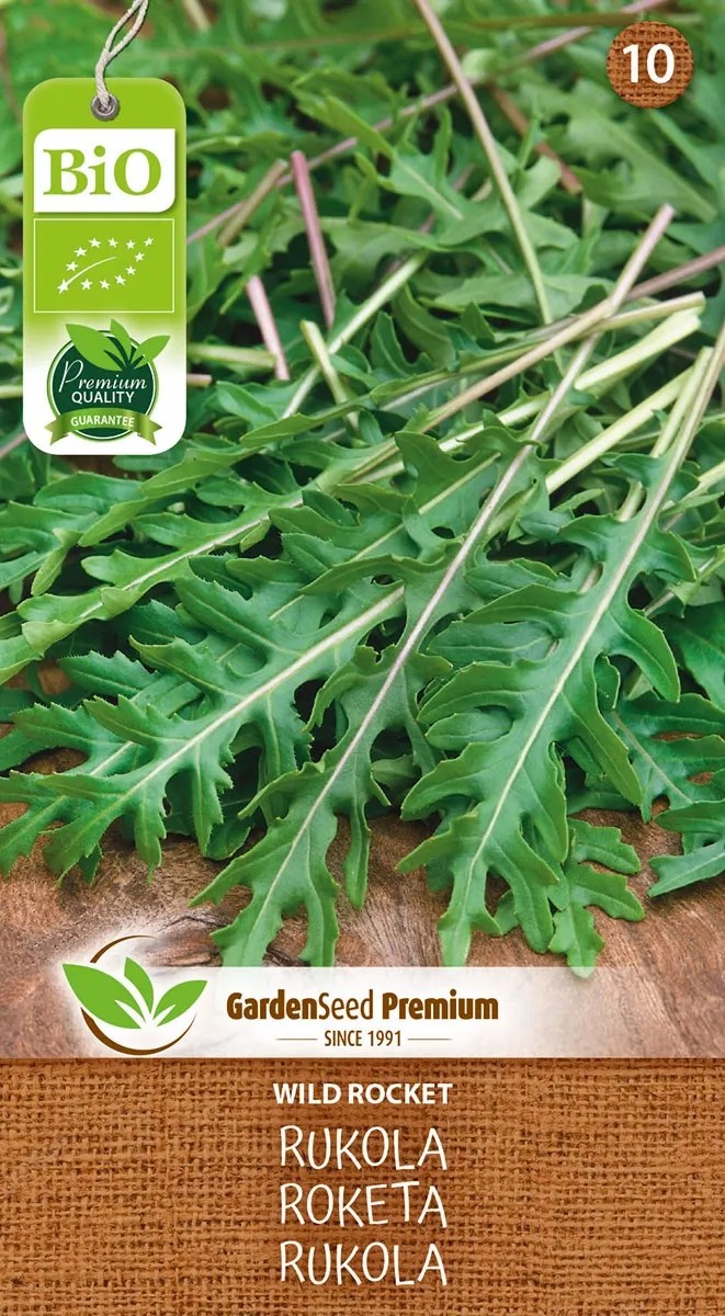 MoravoSeed Semienka BIO Rukola Wild Rocket nakúpiť v OBI