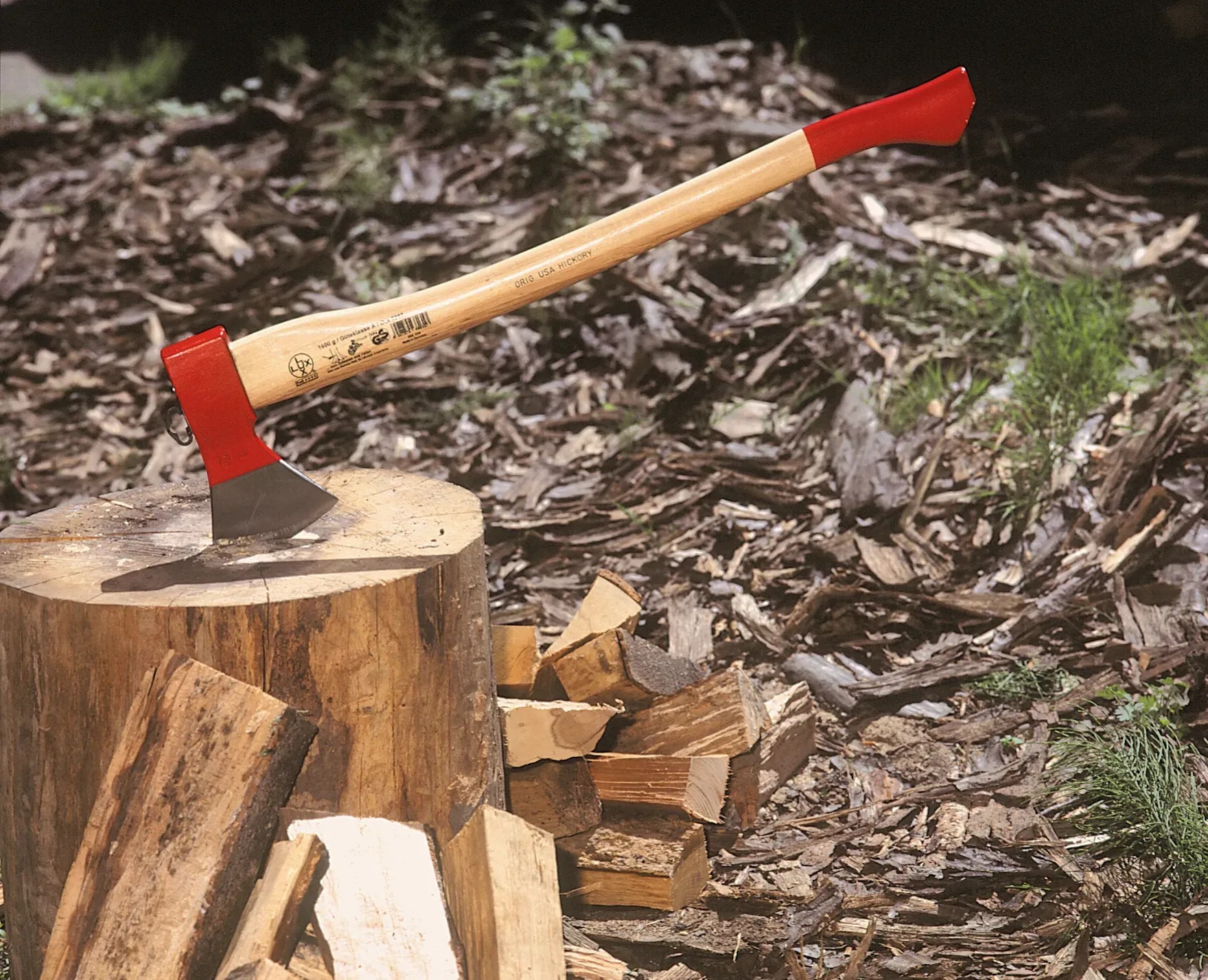 LUX Rýnská sekera na drevo Comfort 1,6 kg nakúpiť v OBI