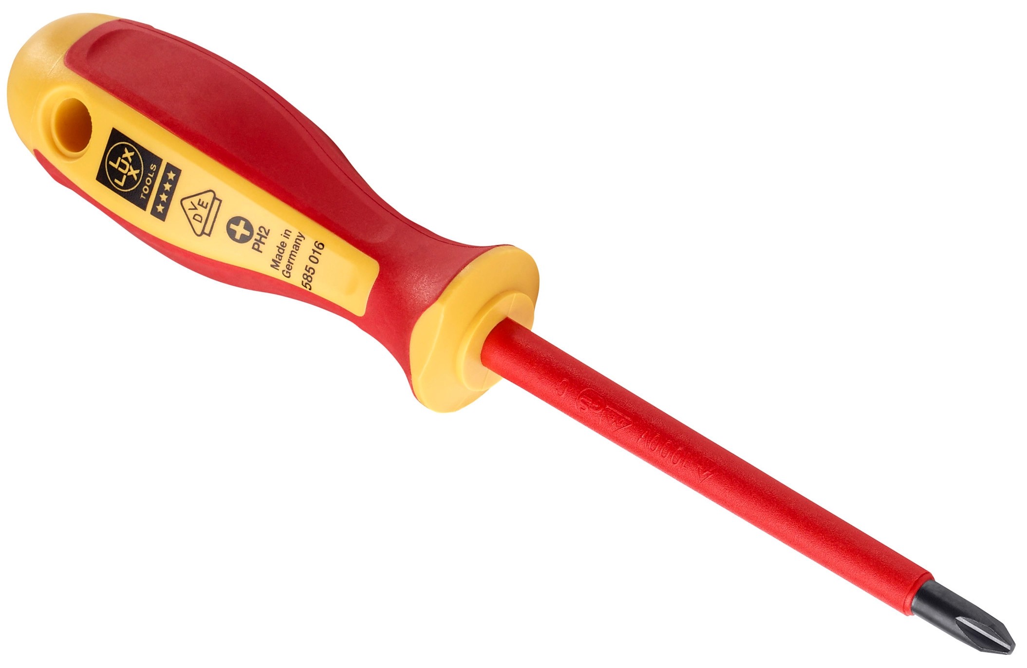 LUX Skrutkovač VDE Professional PH2 x 100 mm nakúpiť v OBI