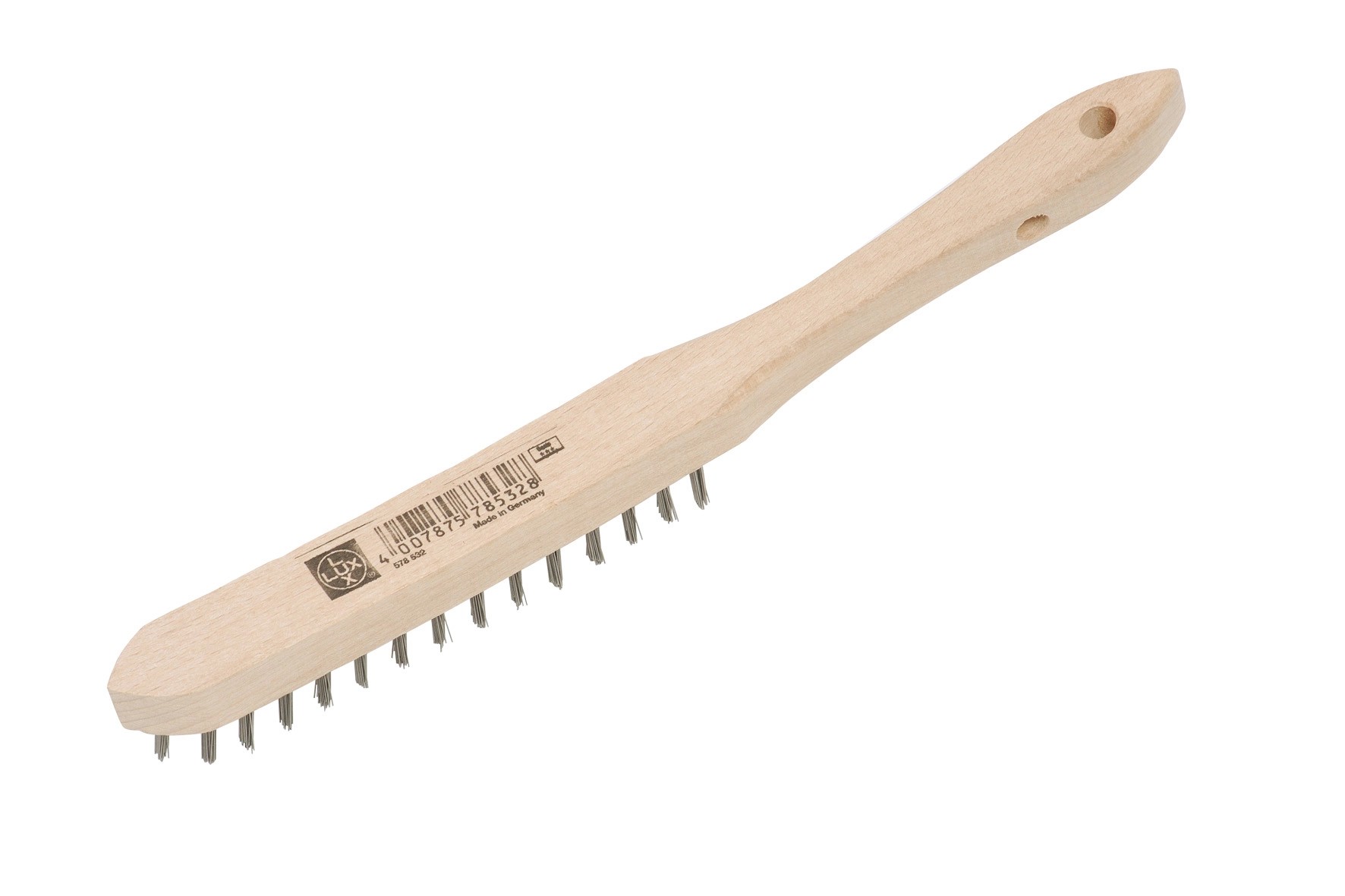 LUX Oceľová drôtená kefa 2-radá nakúpiť v OBI