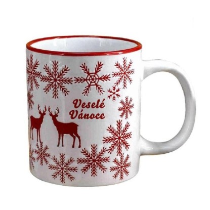 Toro Keramický hrnček s vianočným motívom, sob, 280 ml nakúpiť v OBI