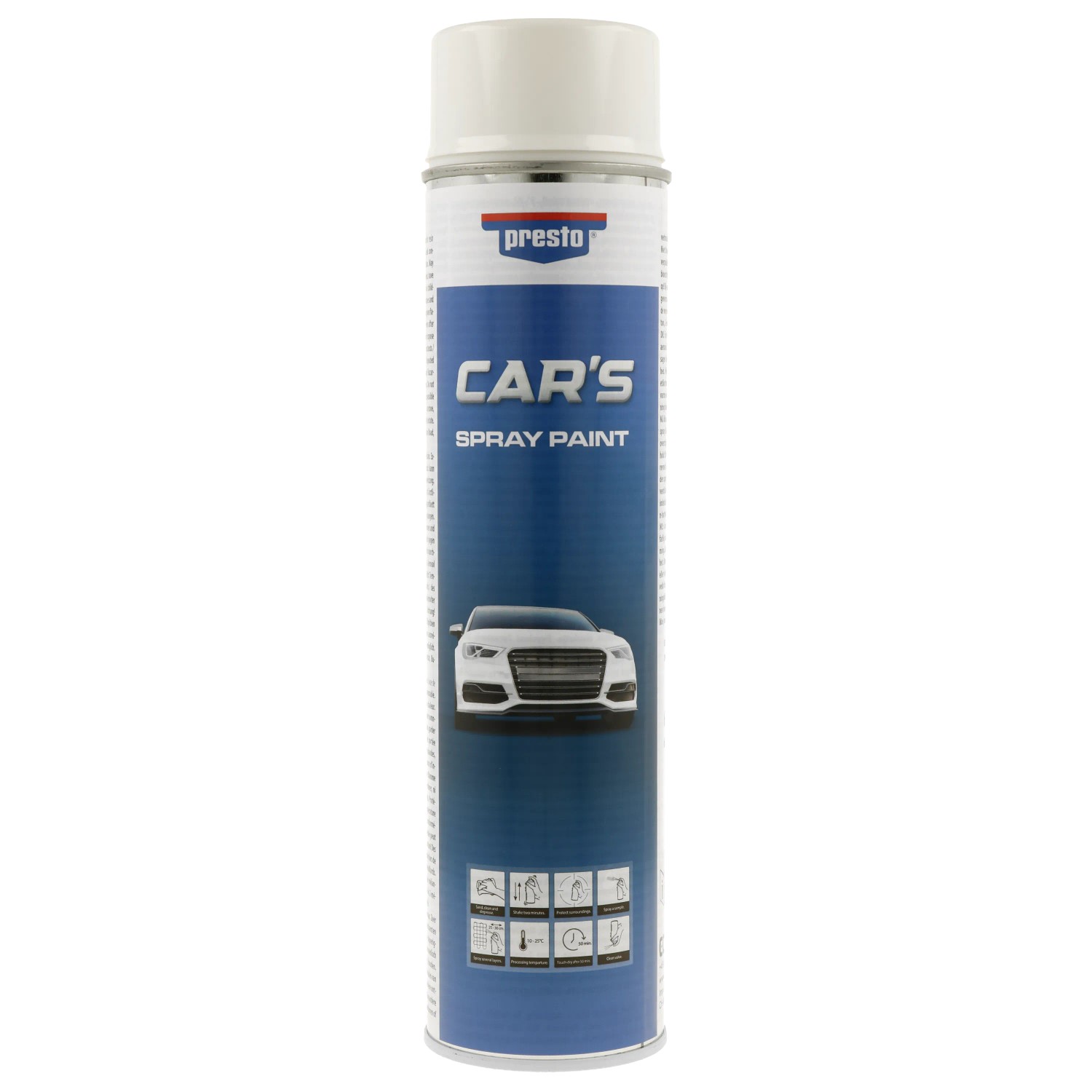 Presto Cars Lak biela lesklá 600 ml nakúpiť v OBI