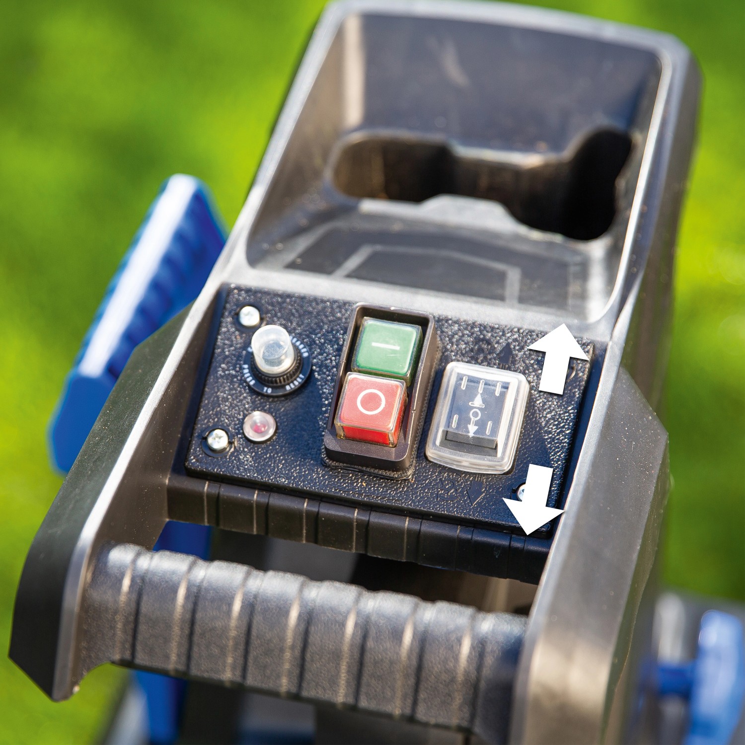 LUX Elektrický tichý valcový drvič E-LH-2800/45B, 2 800 W nakúpiť v OBI