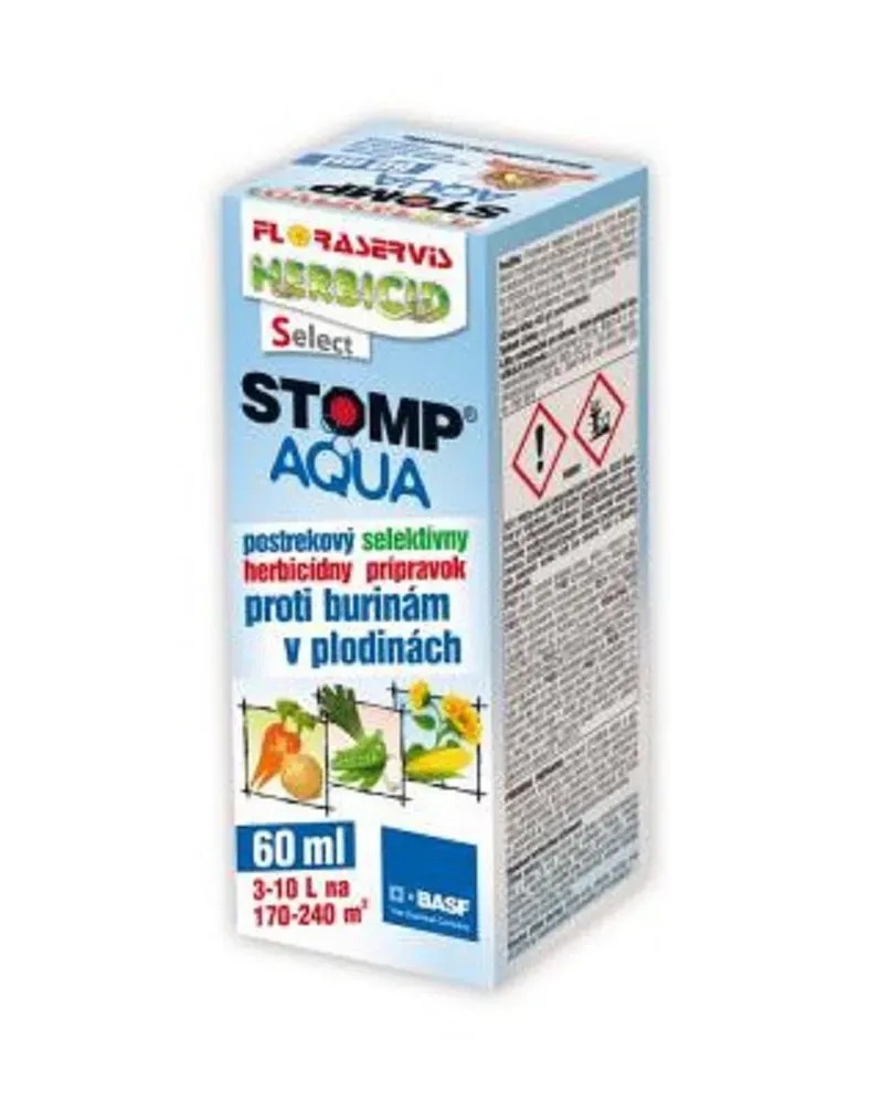 Postrekový herbicíd Stomp Aqua 30 ml nakúpiť v OBI