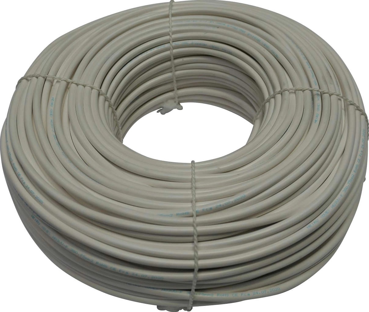 Silový kábel H03VV-F 3Gx0,75, biela - metráž nakúpiť v OBI