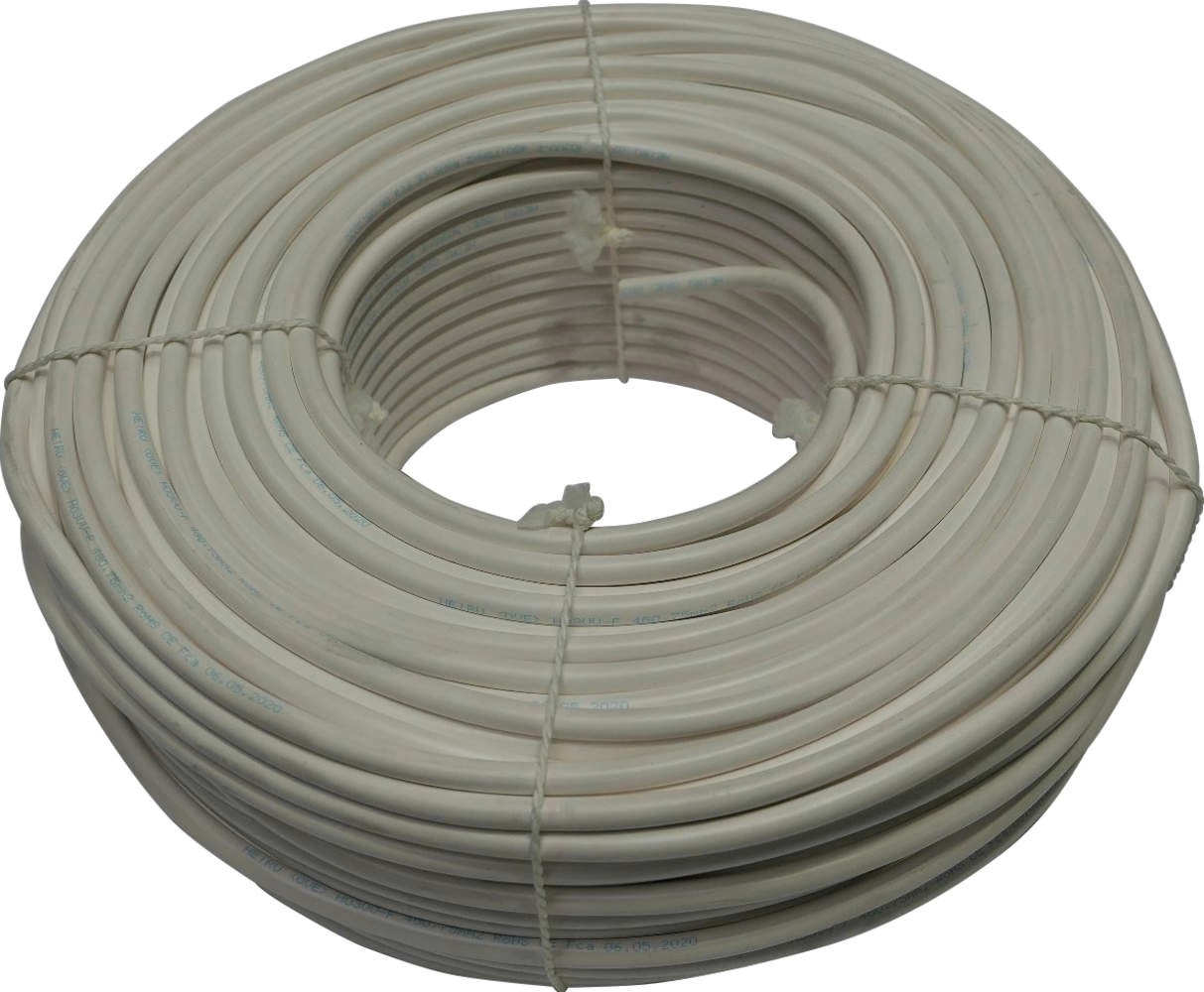 Silový kábel H03VV-F 4Gx0,75 mm, biela - metráž nakúpiť v OBI