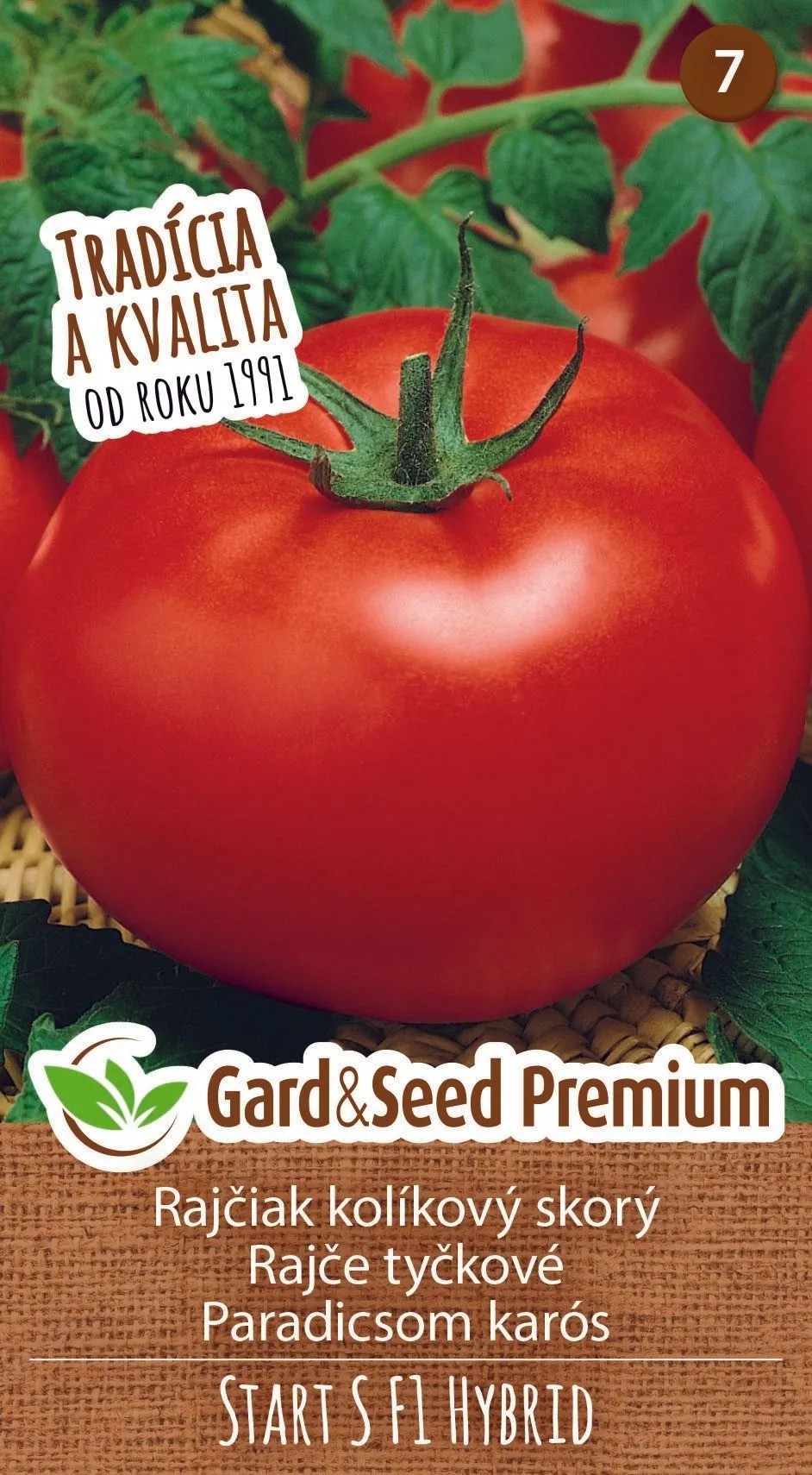 GardenSeed Premium Semienka Rajčiak kolíkový Start S F1 nakúpiť v OBI