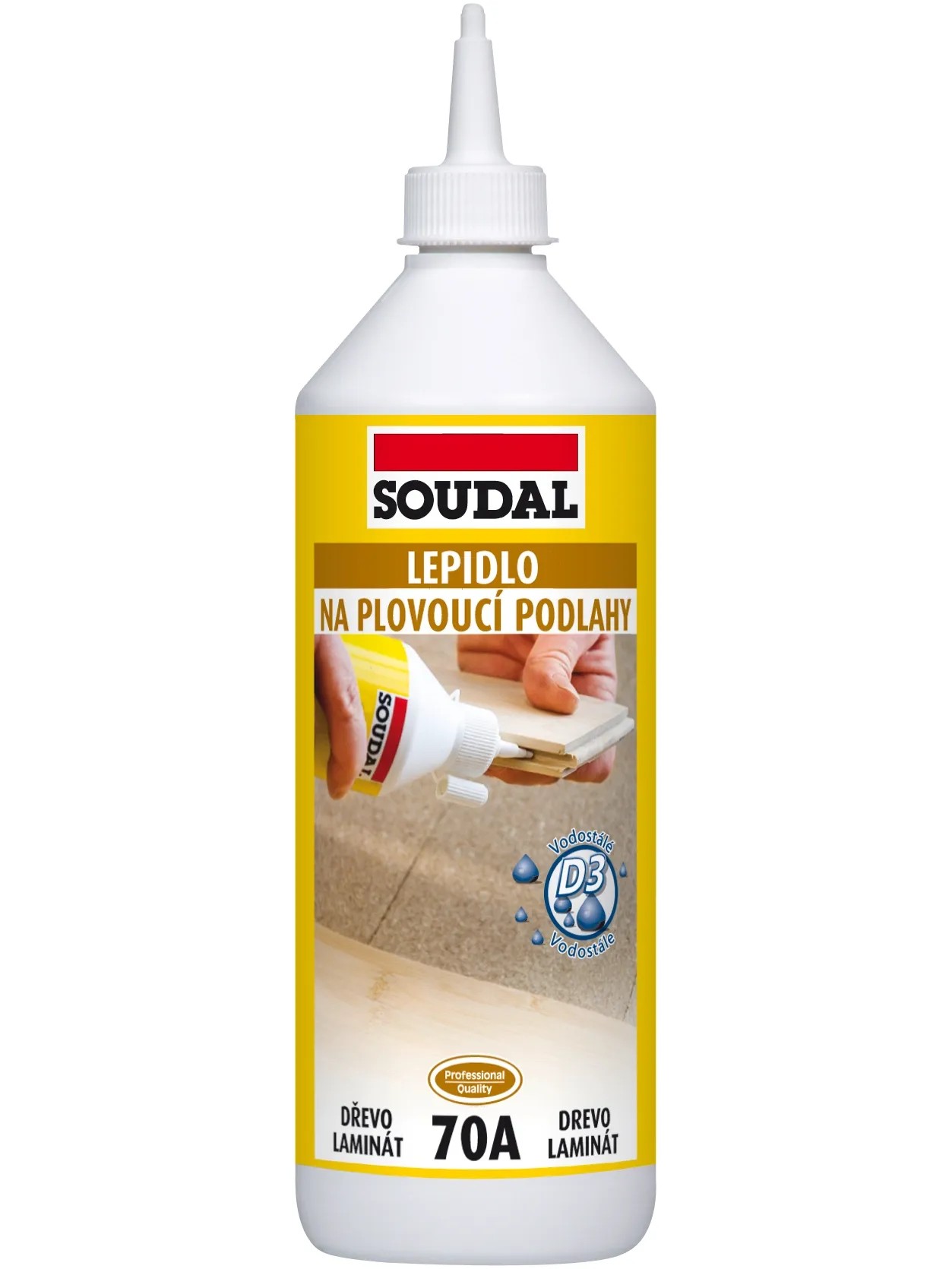 Soudal Lepidlo na plávajúce podlahy 70A 500 g nakúpiť v OBI