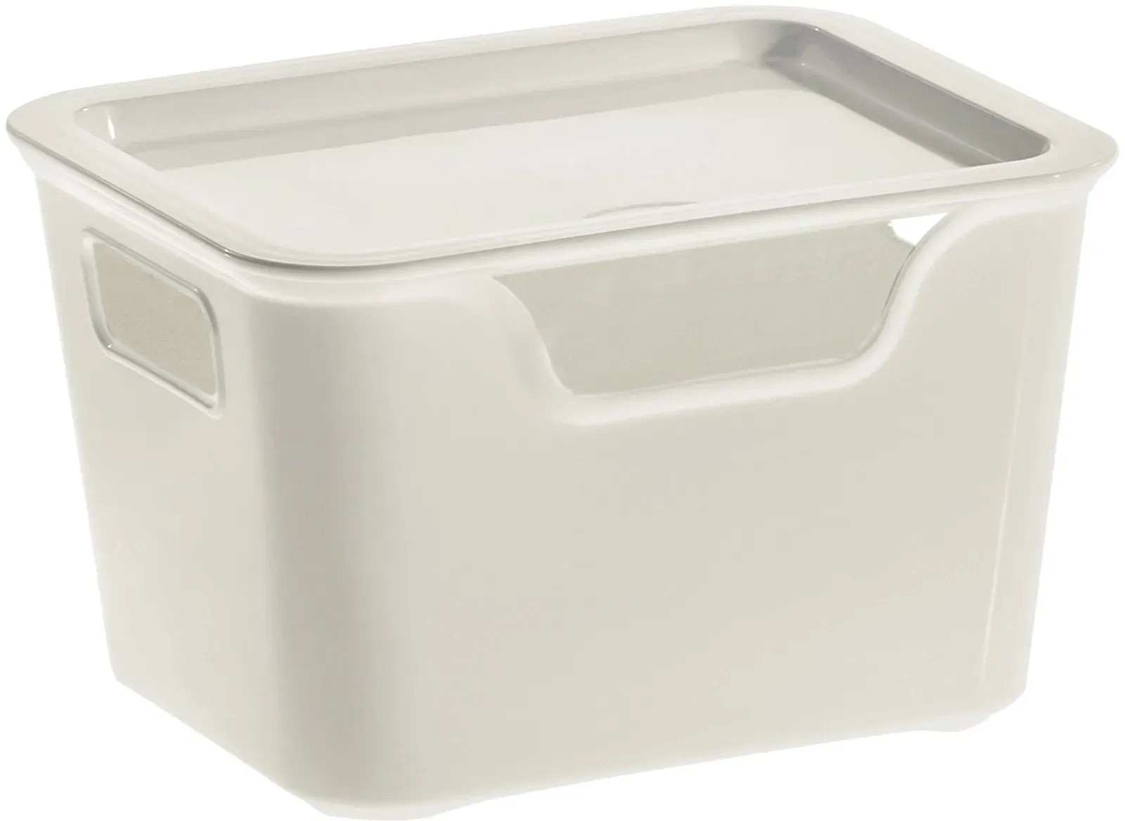 Tontarelli Box Bella s vekom, biely, 11,2 x 17,9 x 13,9 cm nakúpiť v OBI