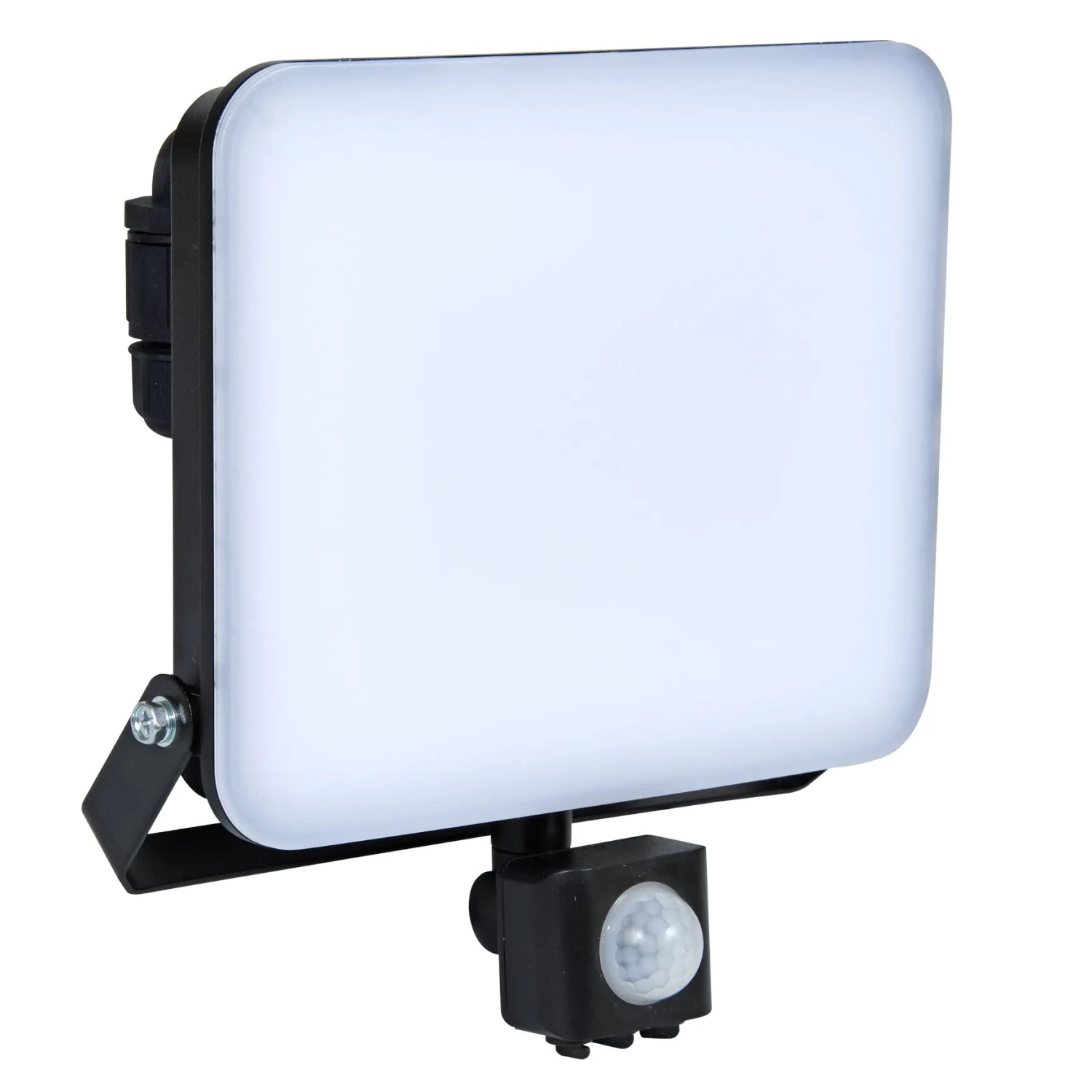 Ecolite LED reflektor FIST RFL02-50W/PIR SENZOR 4500lm 5000K 15 x 18,5 ...