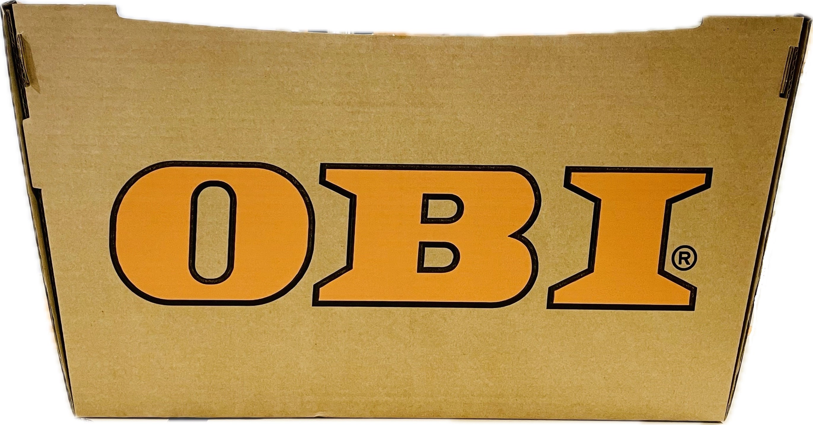OBI Nákupná kartónová krabica nakúpiť v OBI