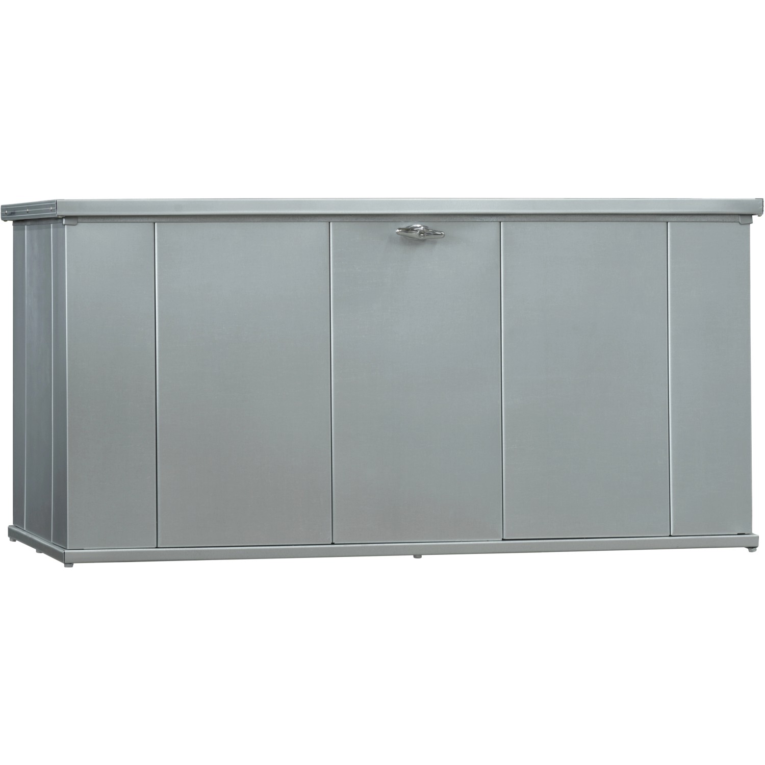 Spacemaker Úložný box na náradie Bern, hliníkový, 146 x 76 x 71 cm ...