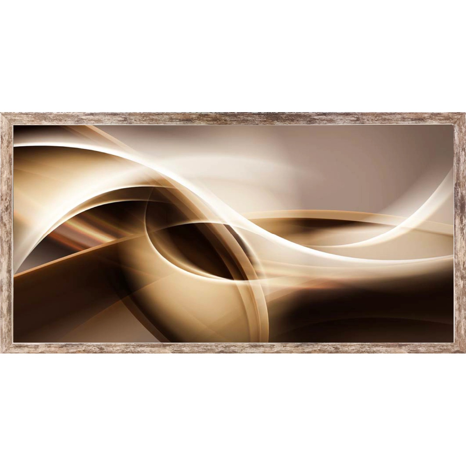 Bondecor Zarámovaný obraz Abstrakt 50 x 100 cm nakúpiť v OBI