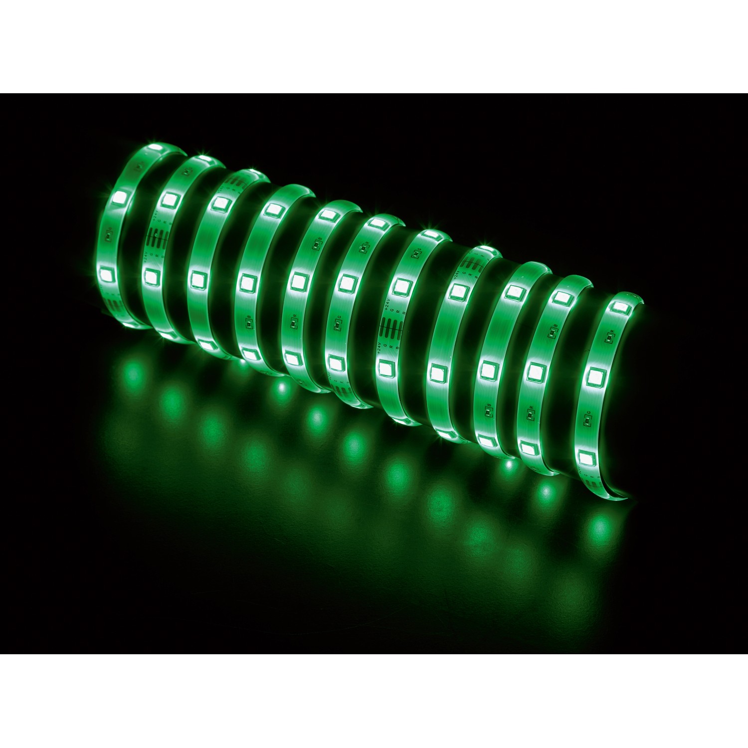 Flexibilný svetelný LED pásik, 150 RGB diód, 18W, 5 m nakúpiť v OBI