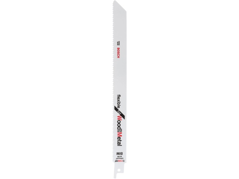 Bosch Pílový list do chvost. píl Pro S 1122 HF Flexible for Wood and ...