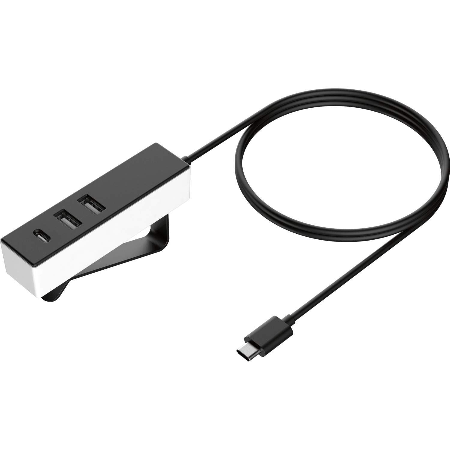 USB-C rozbočovač USB-C + 2xUSB-A, biela/sivá, 1,5 m nakúpiť v OBI