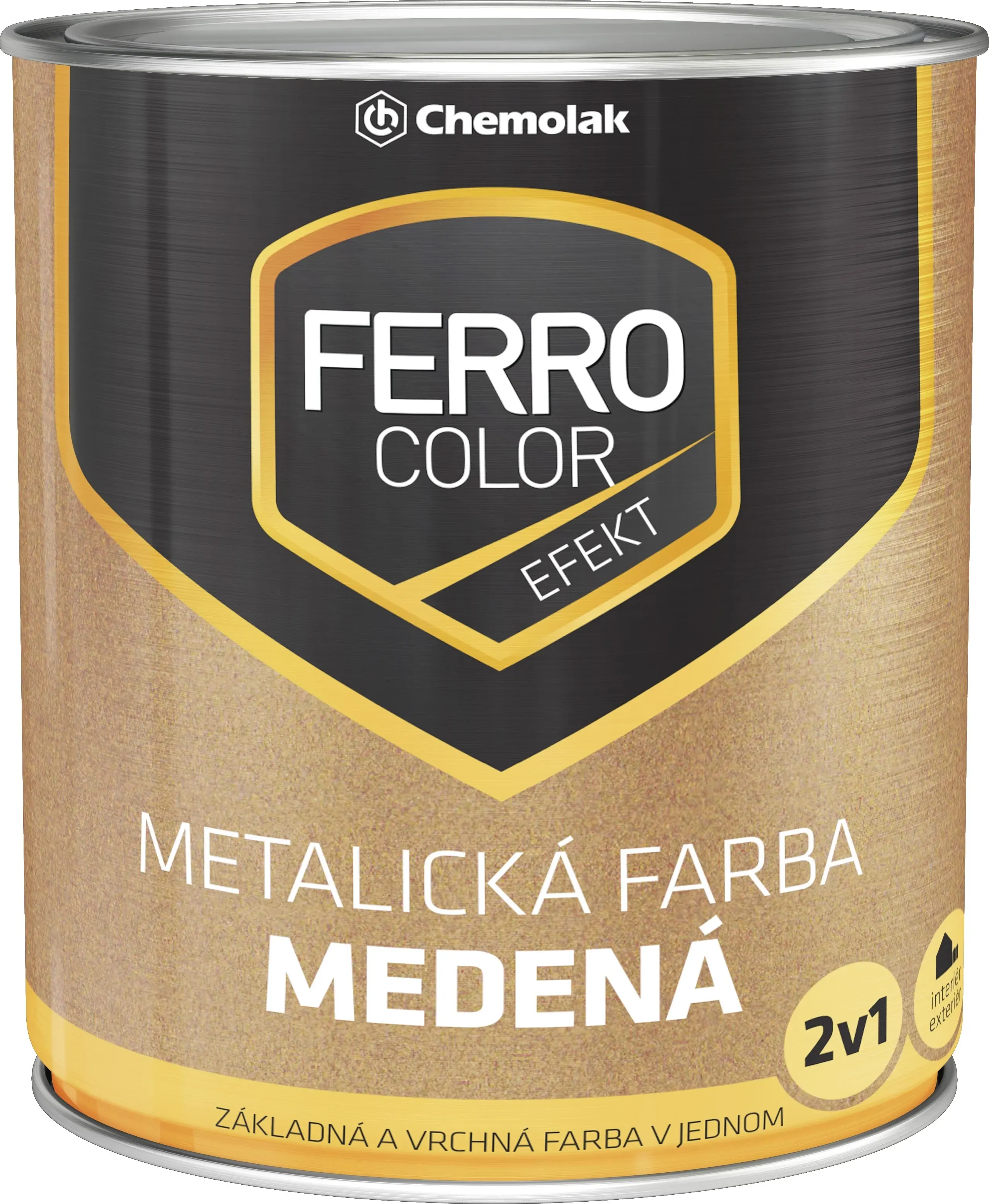 Chemolak Ferro color efekt medená, 750 ml nakúpiť v OBI