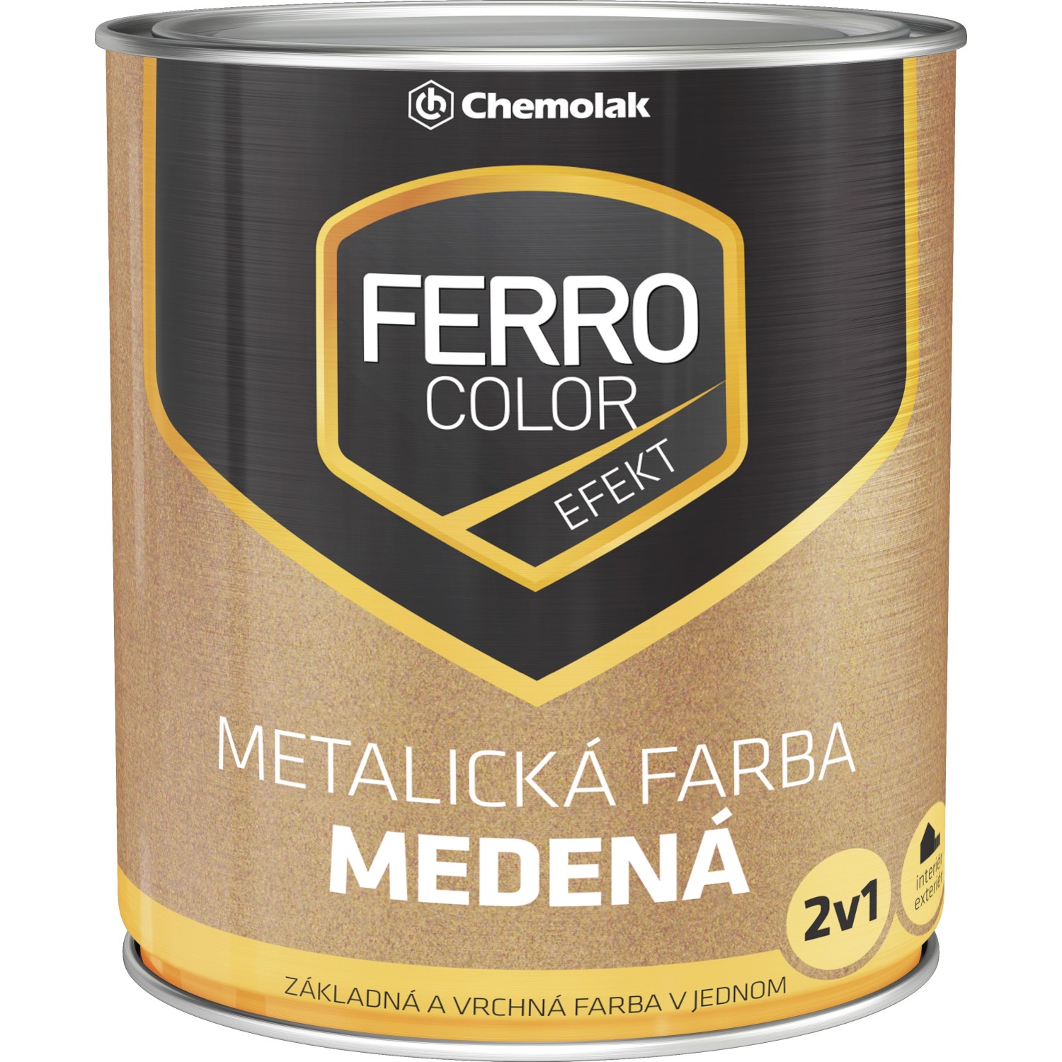Chemolak Ferro color efekt medená, 750 ml nakúpiť v OBI