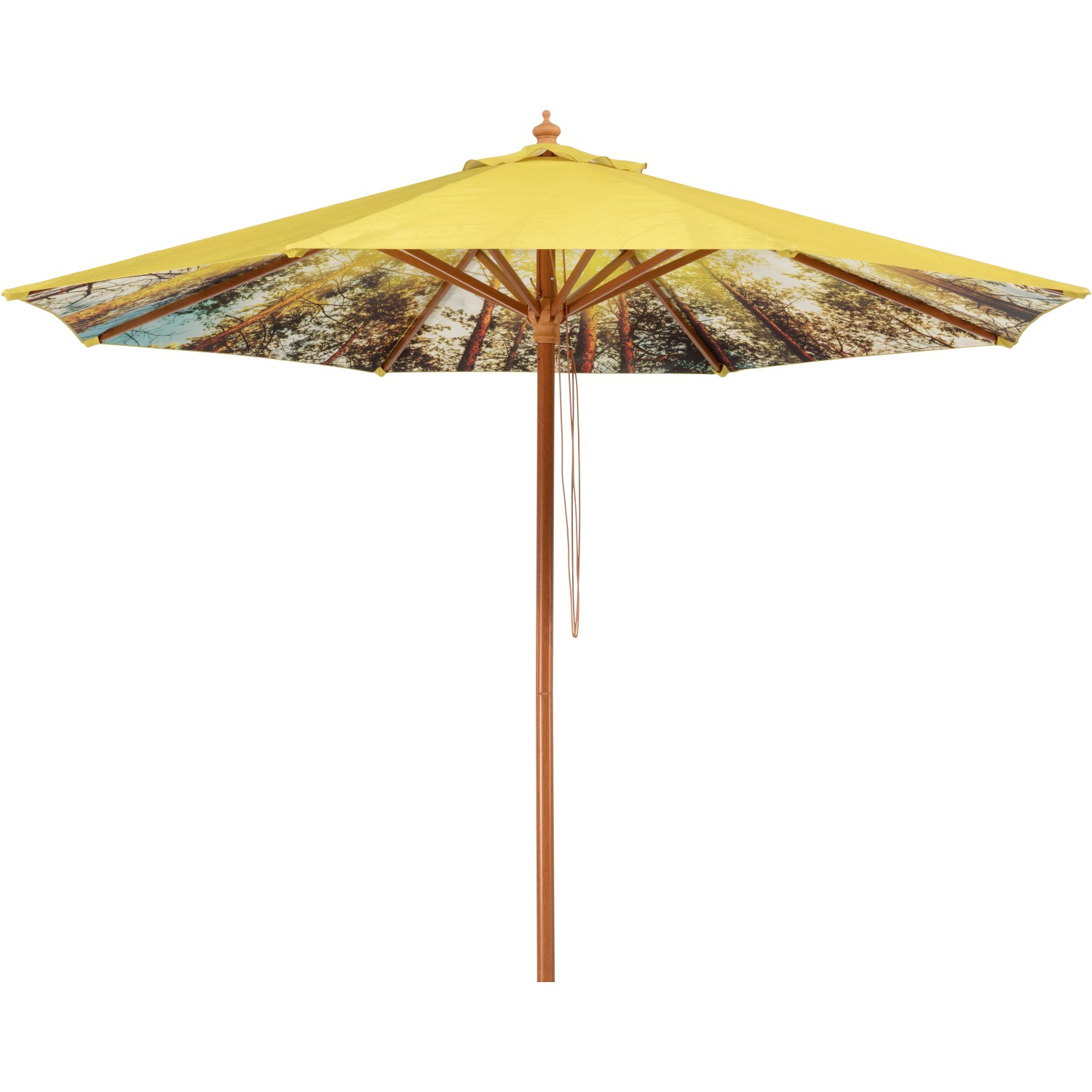 Schneider Schirme Slnečník Malaga, forest, pr. 300 cm nakúpiť v OBI