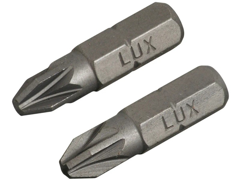 LUX-TOOLS Štandardný bit PZ2 Classic, 2 ks nakúpiť v OBI