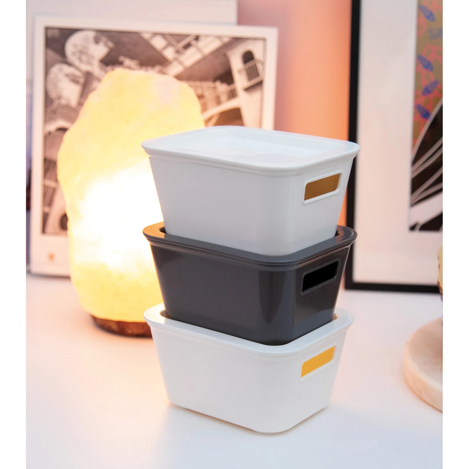 Tontarelli Box Bella s vekom, biely, 11,2 x 17,9 x 13,9 cm nakúpiť v OBI