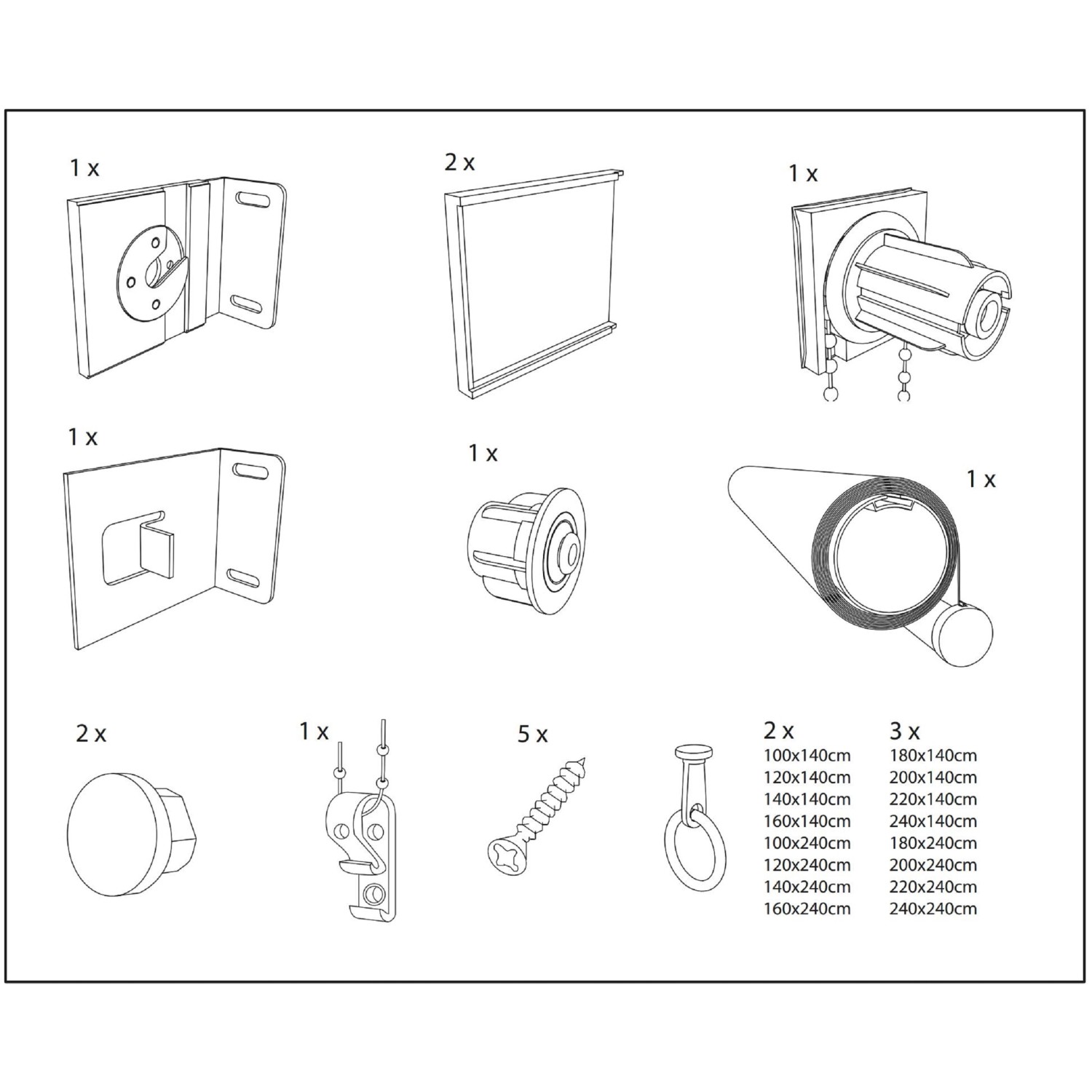 Peddy Shield Tieniaca roleta HDPE, sivá, 100 x 240 cm nakúpiť v OBI