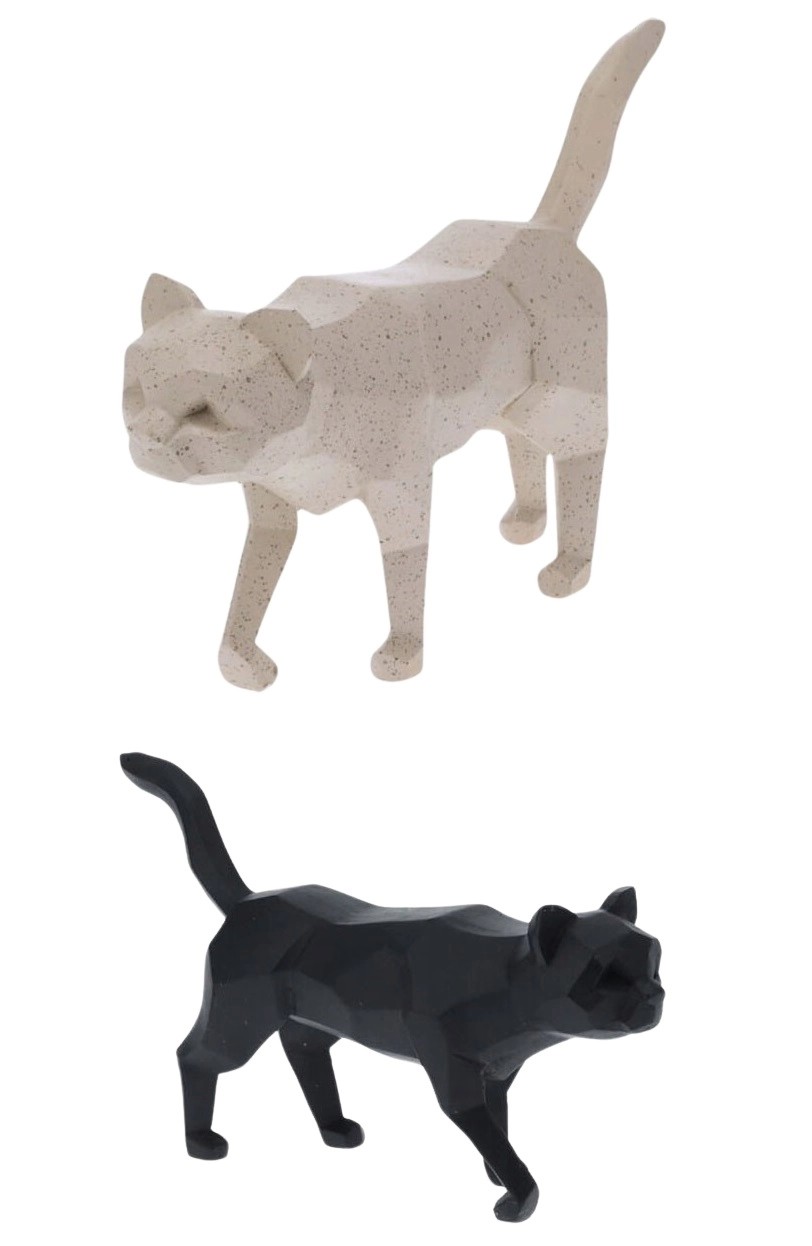 Dekorácia mačka chodiaca, rôzne farby, 15 cm nakúpiť v OBI