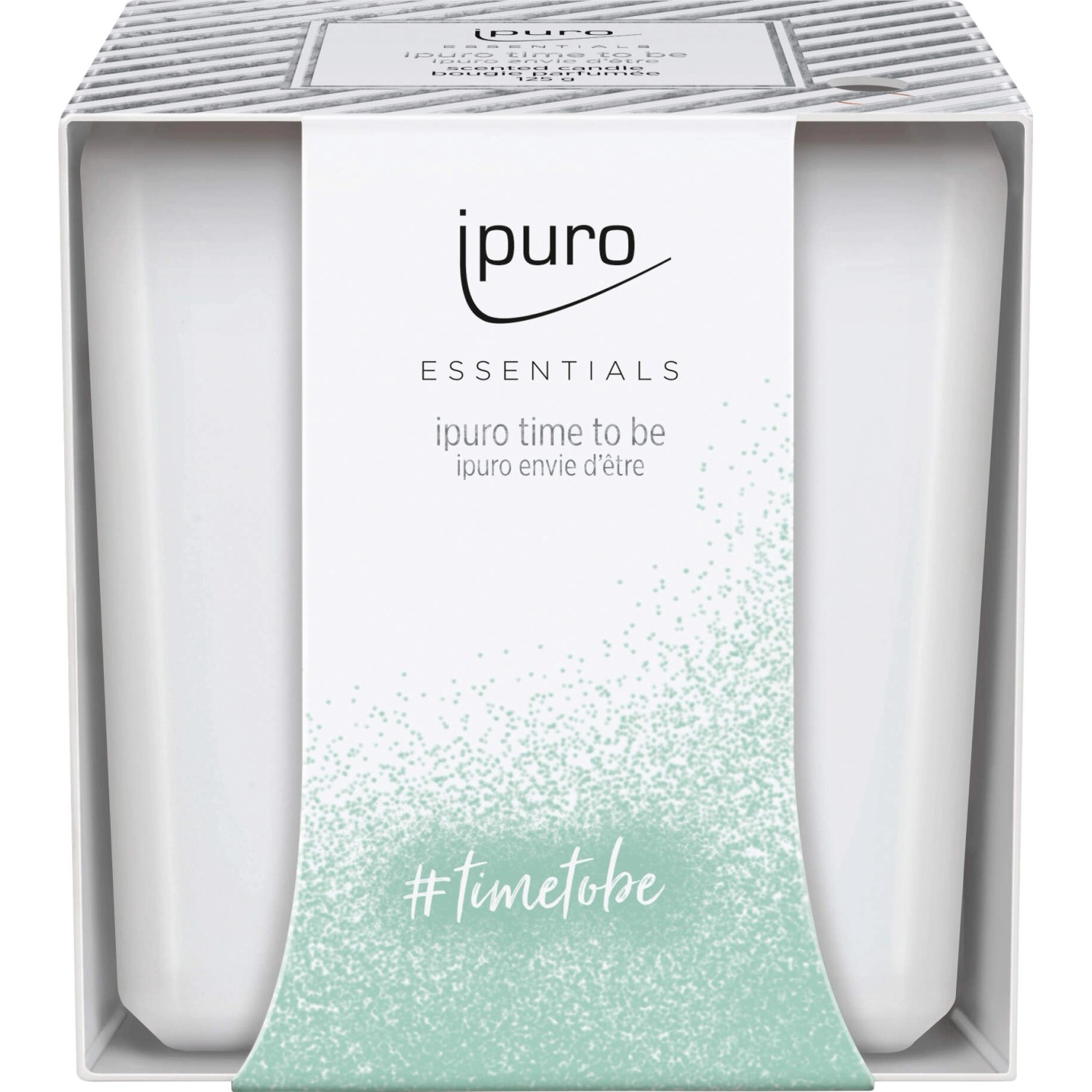 Ipuro Vonná sviečka Essentials Time to Be 125 gr