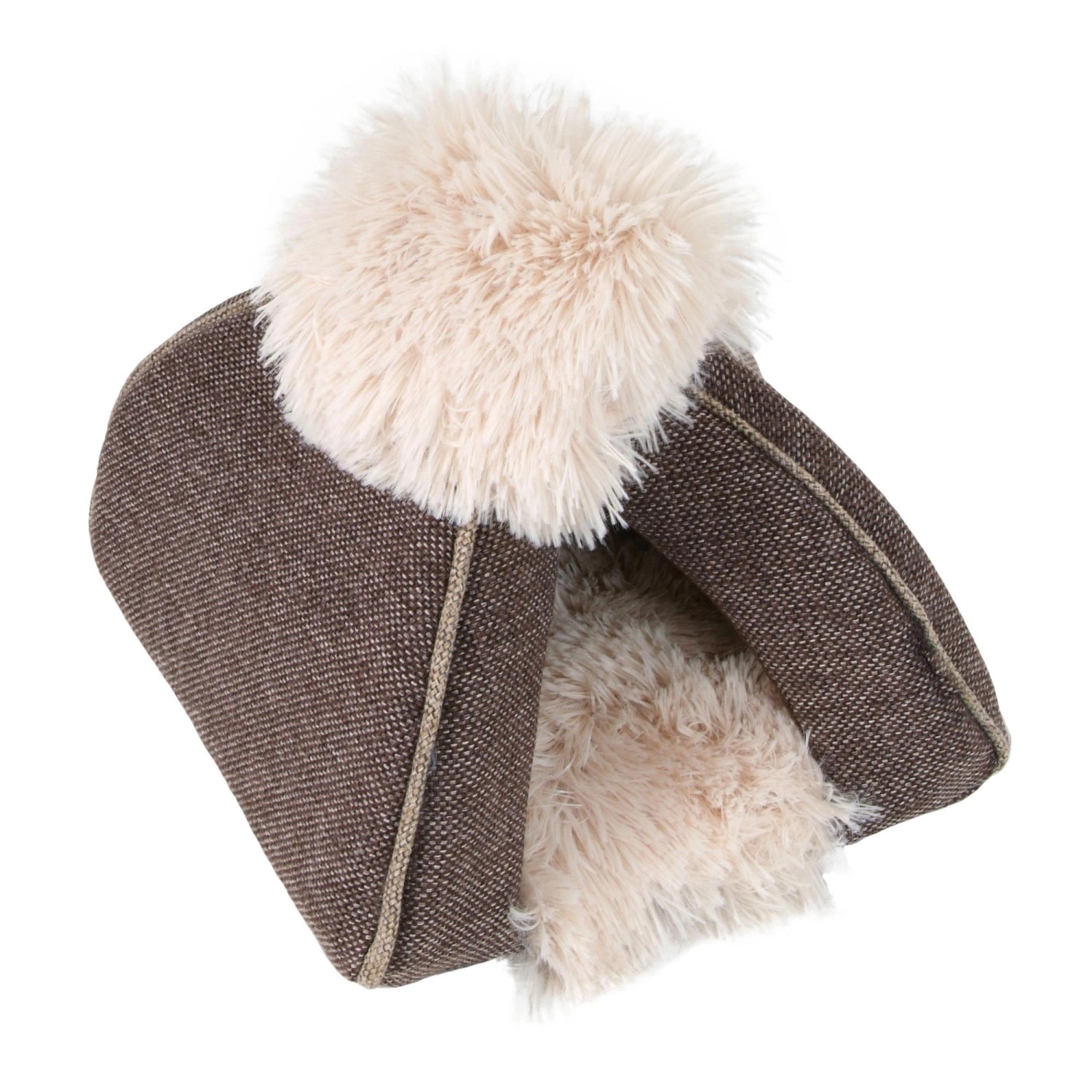 Fenica Domček pre hlodavce Luxury, tmavo hnedá, 25 x 25 cm nakúpiť v OBI