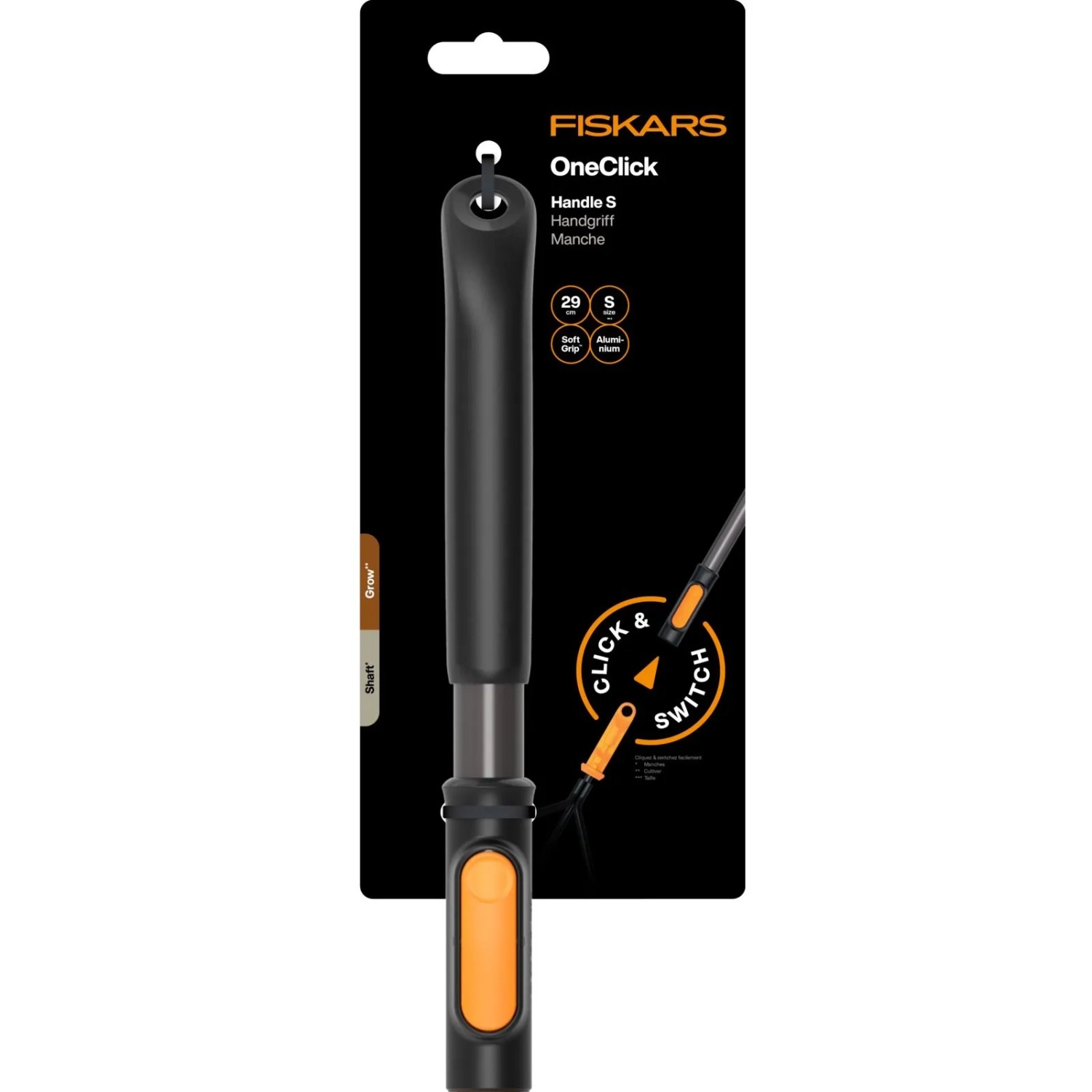 FISKARS Rukoväť OneClick Shaft Grow S 29 cm nakúpiť v OBI