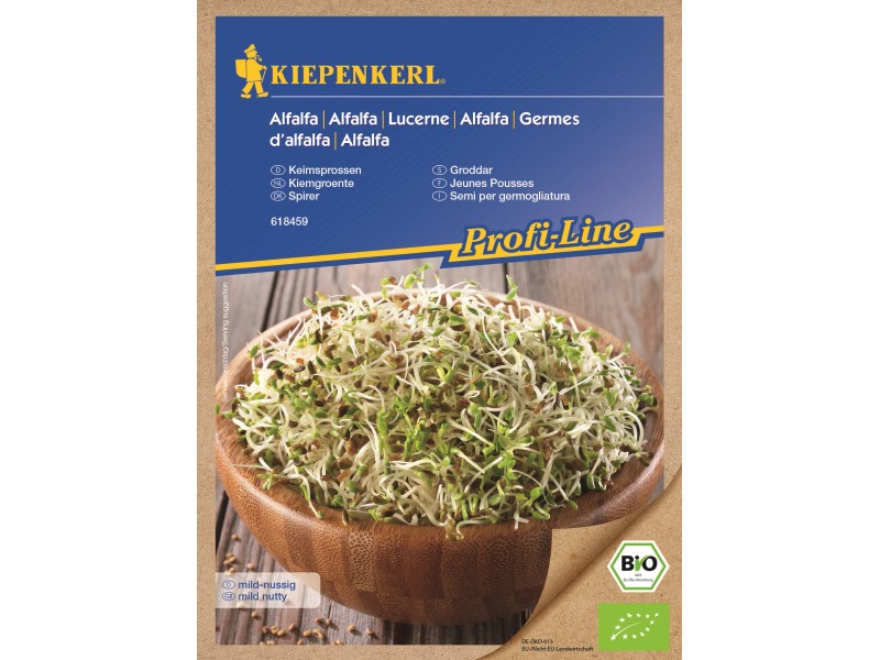 Kielpenkerl Výhonky BIO Lucerna siata nakúpiť v OBI